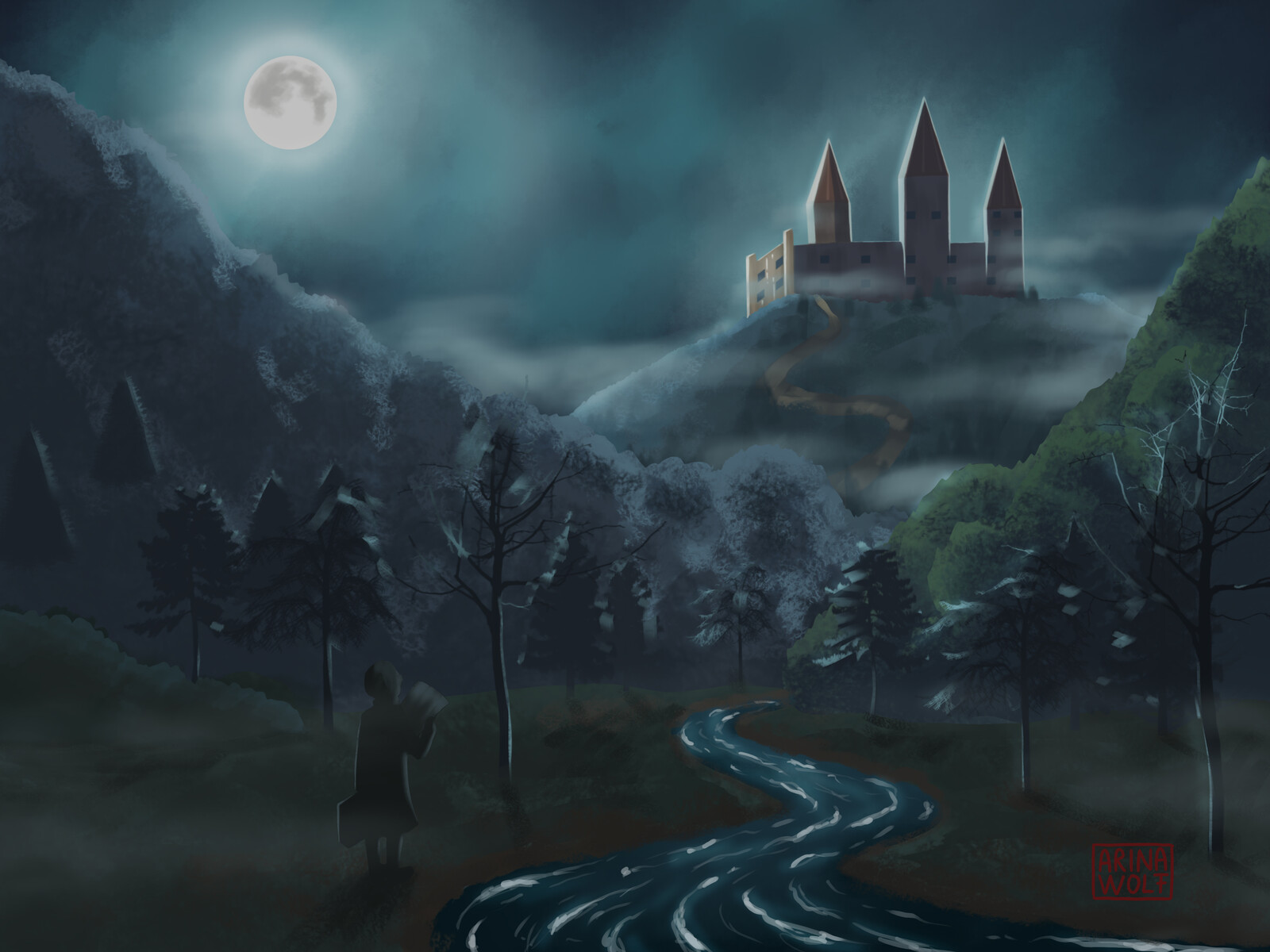 Arina Wolf - Bram Stocker's Dracula