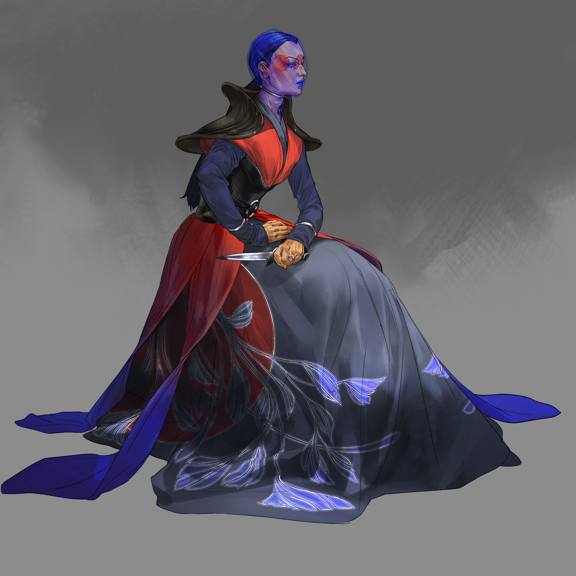 Teodora Petkova - More loose character sketches