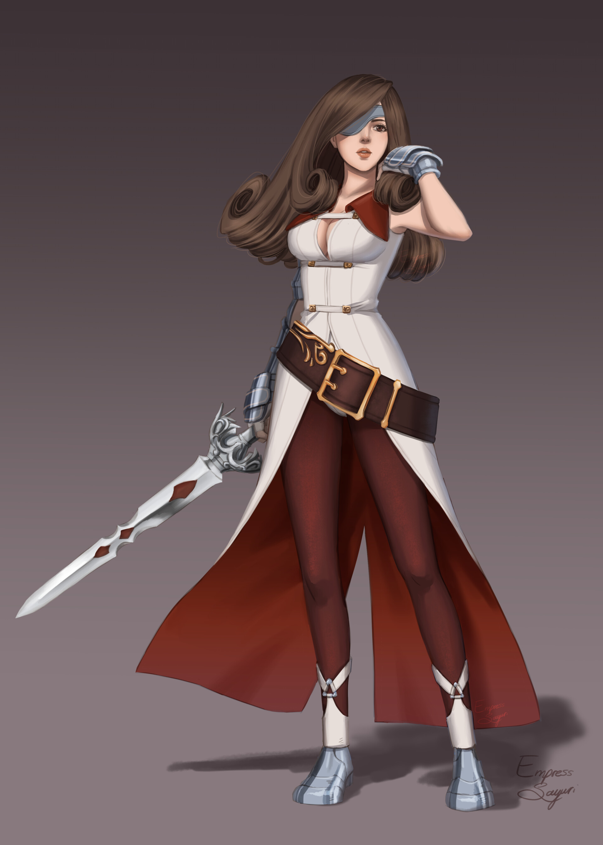 Beatrix Ff9 Official Art
