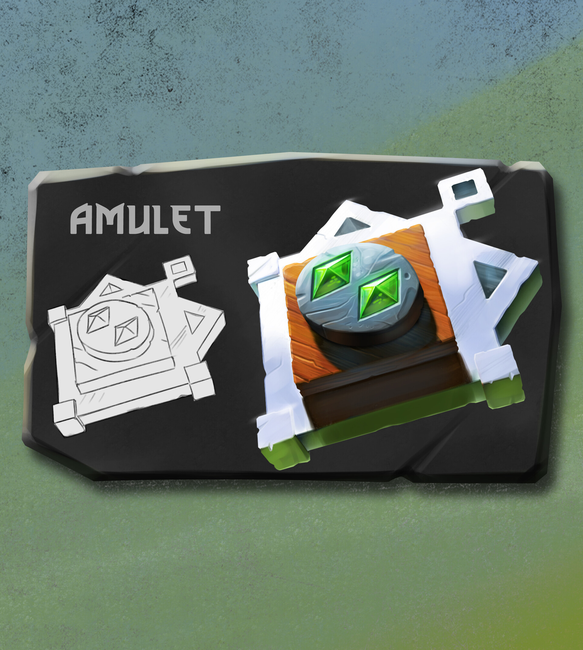 ArtStation - Amulet