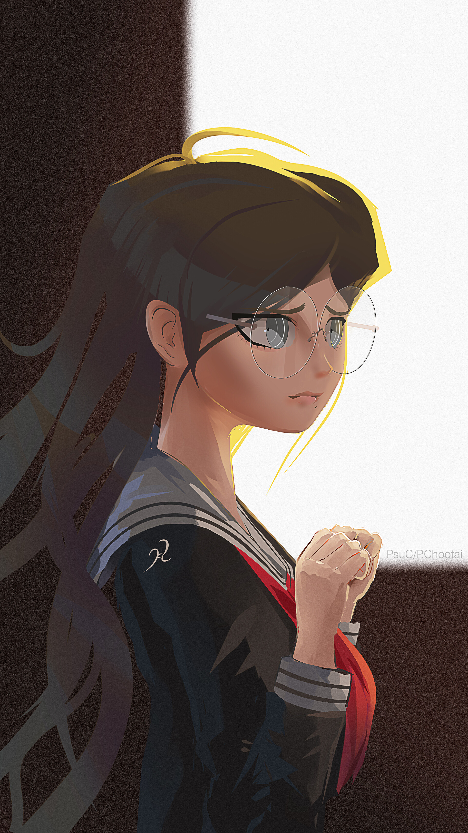 ArtStation - Toko Fukawa - Digital Painting