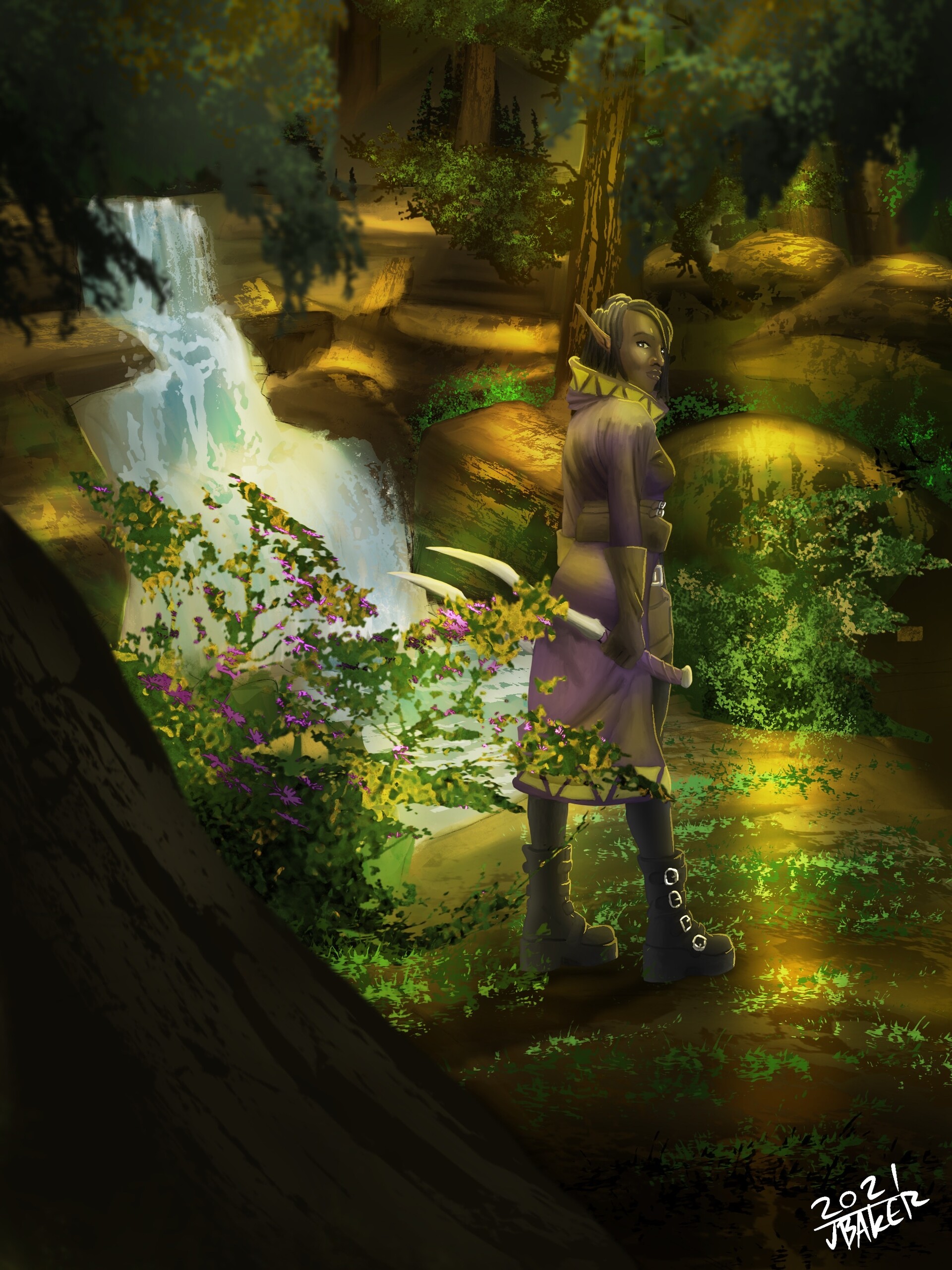ArtStation - Ranger of the Oathsworn Pool