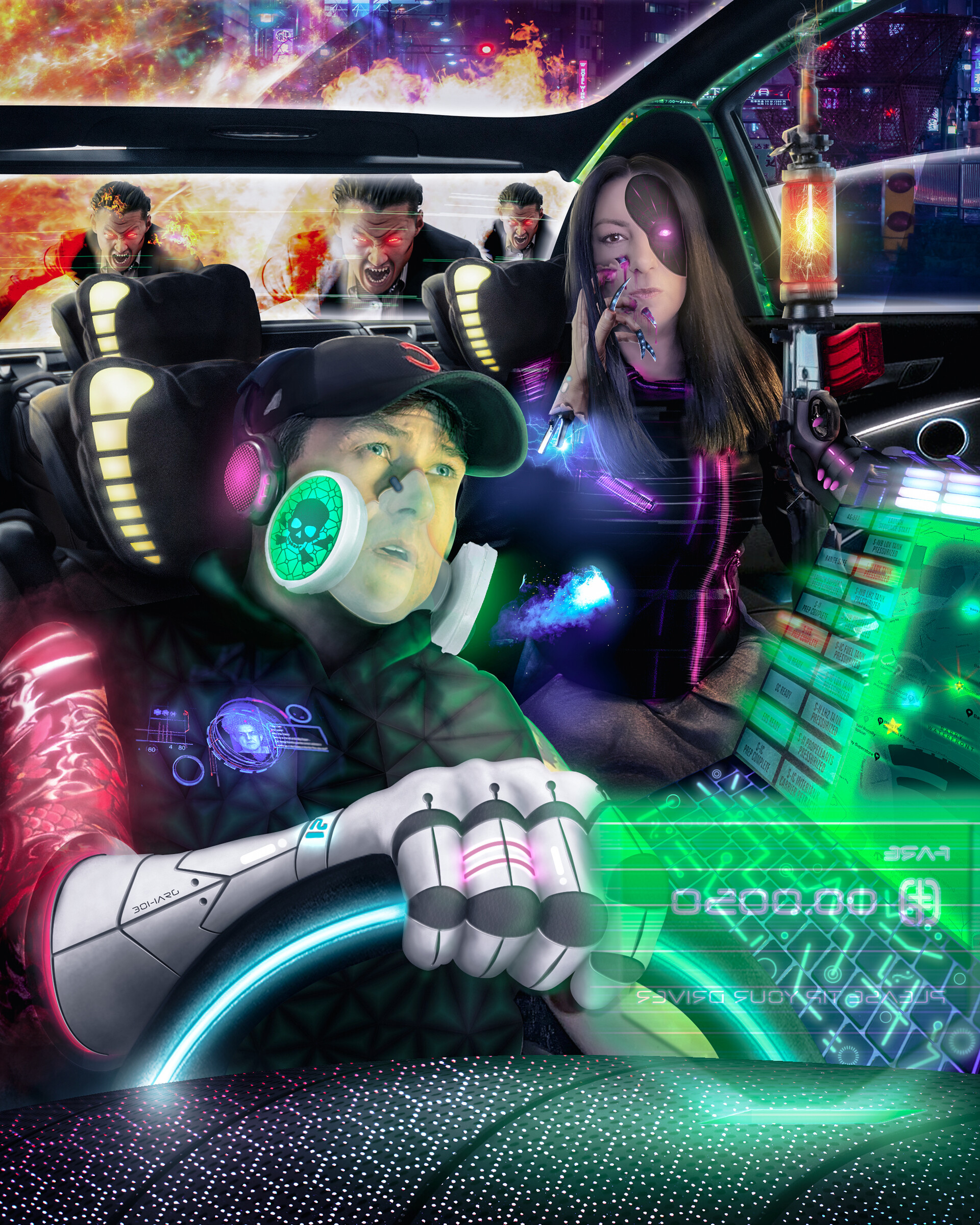 ArtStation - Just Drive