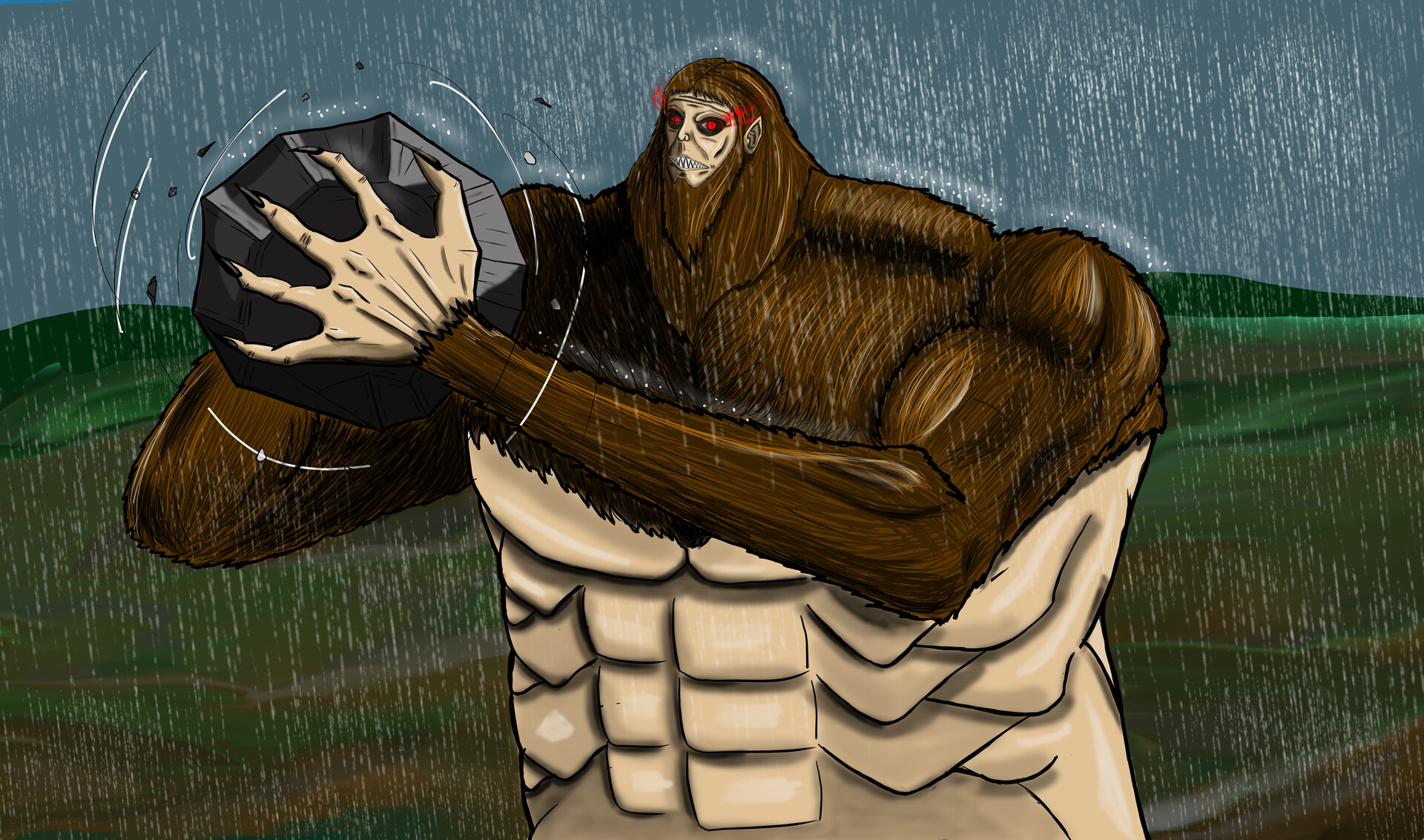 ArtStation - Beast titan!