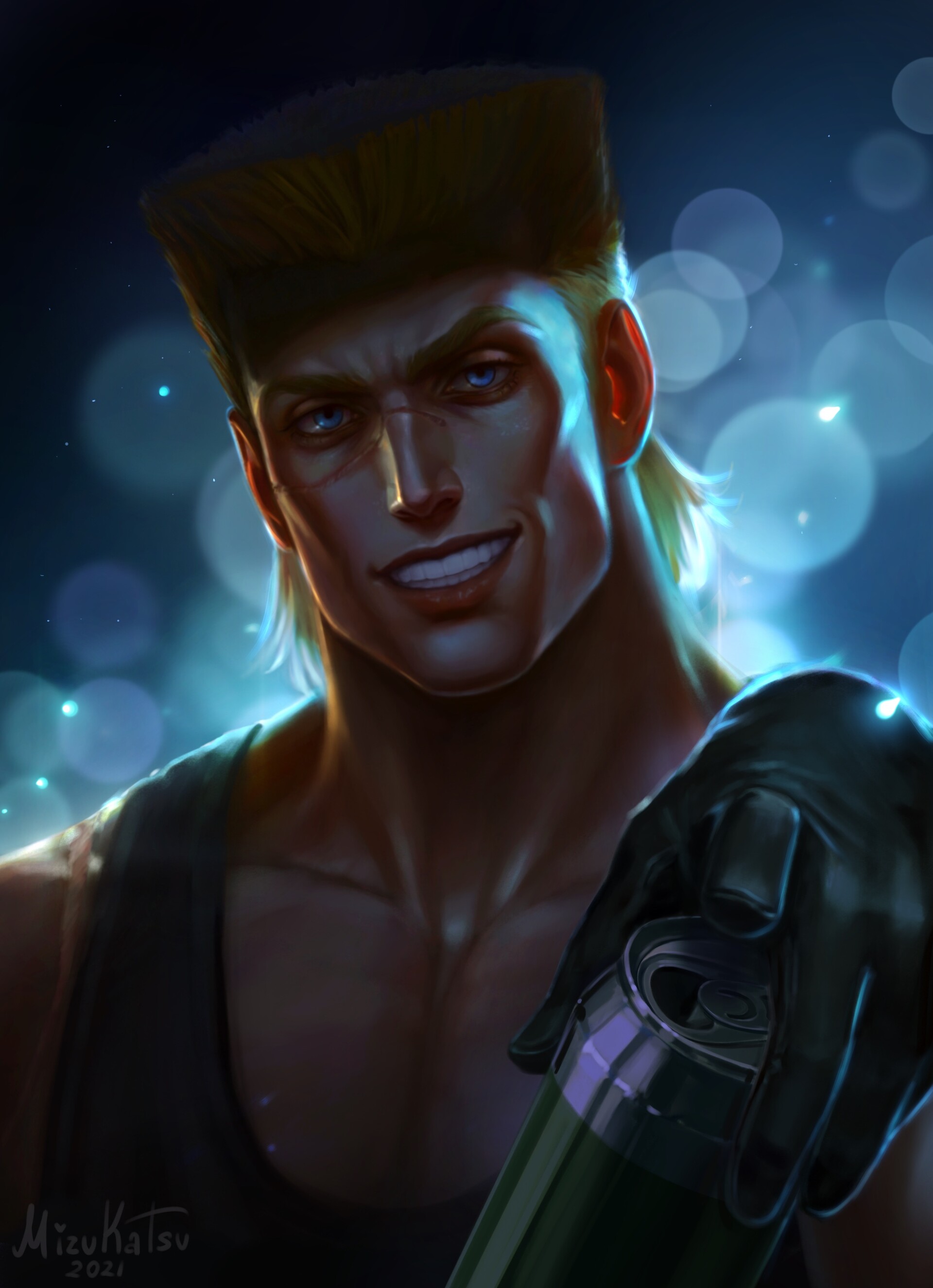 ArtStation - Stroheim fanart