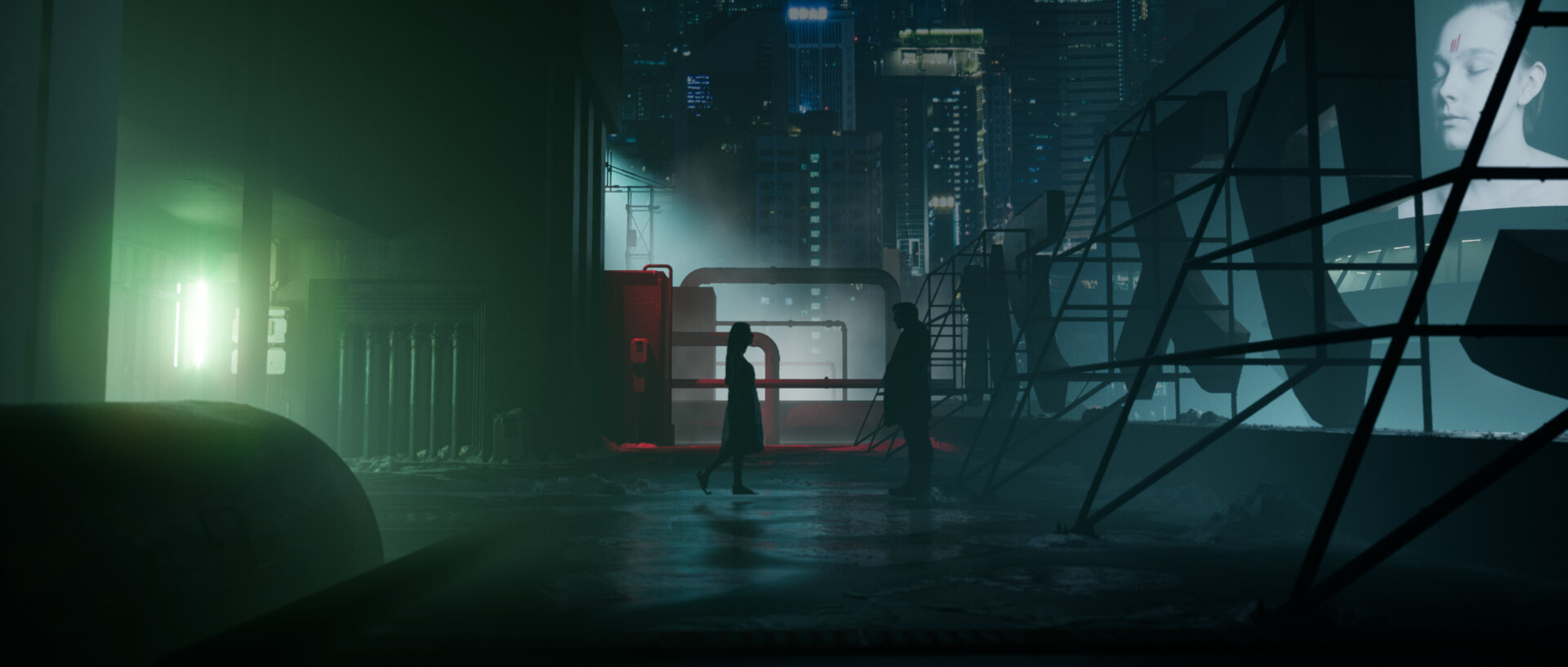 Blade Runner City Screenshot