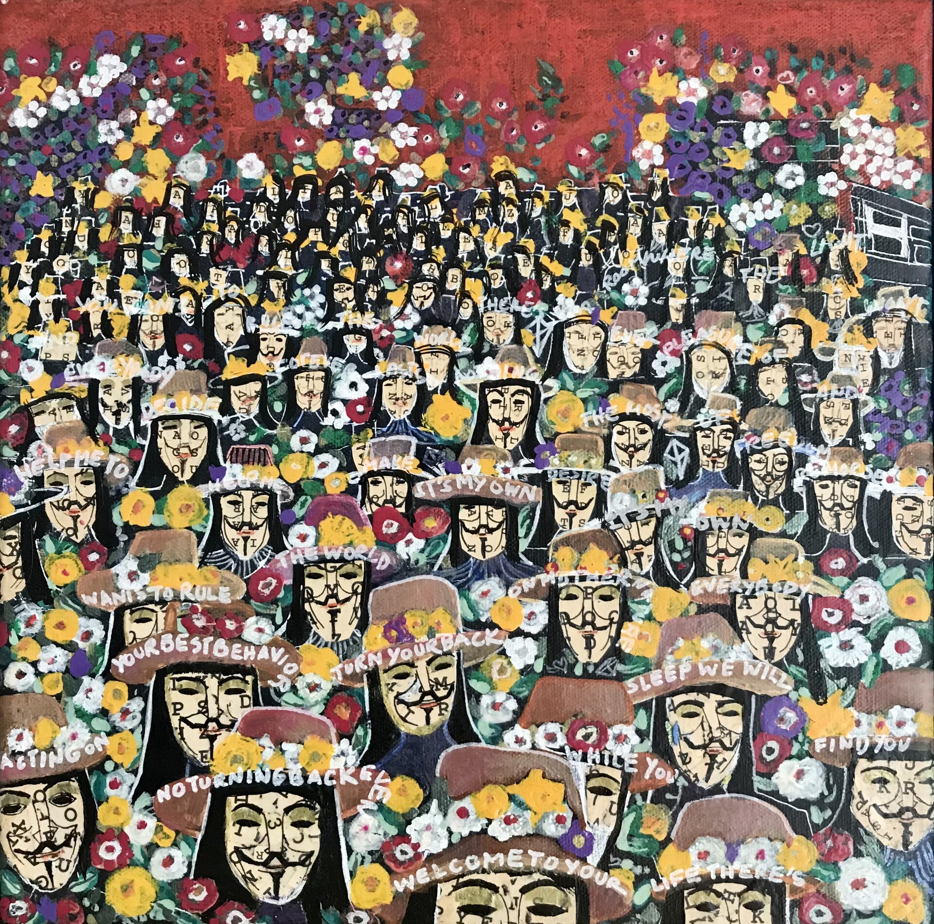 ArtStation - Everyone wants to rule the world