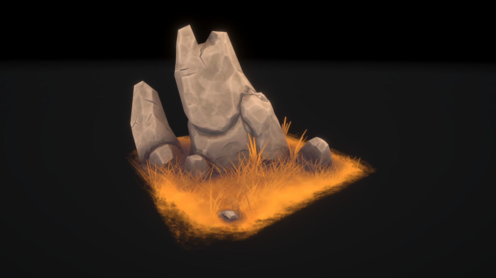 ArtStation - Rocky Field