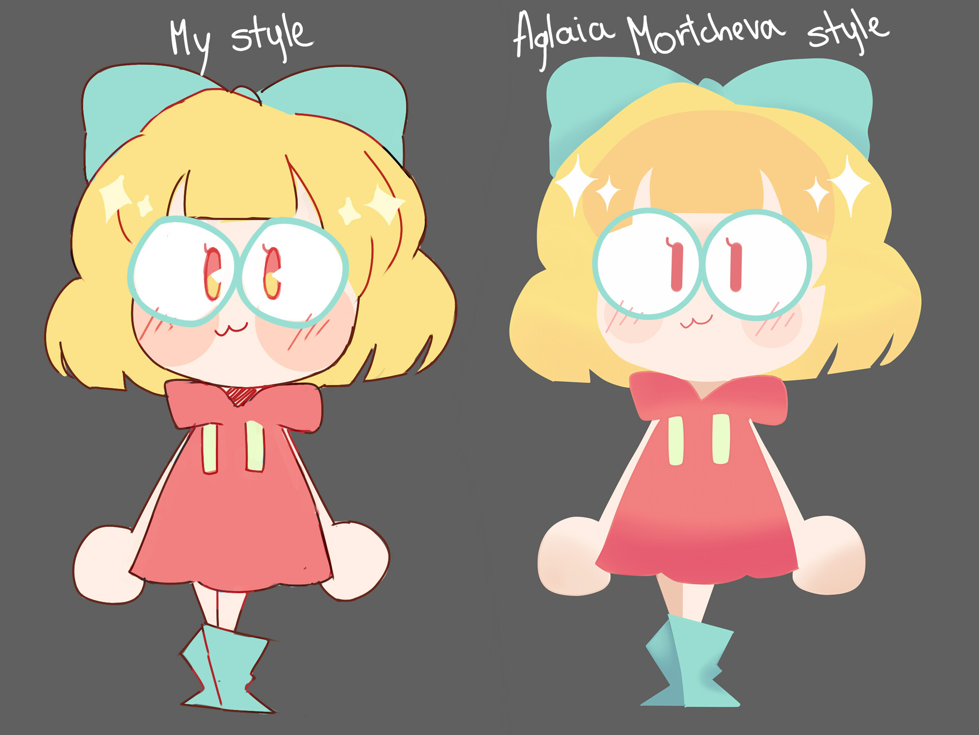 ArtStation - Character Design Practice - Poppy [2018]