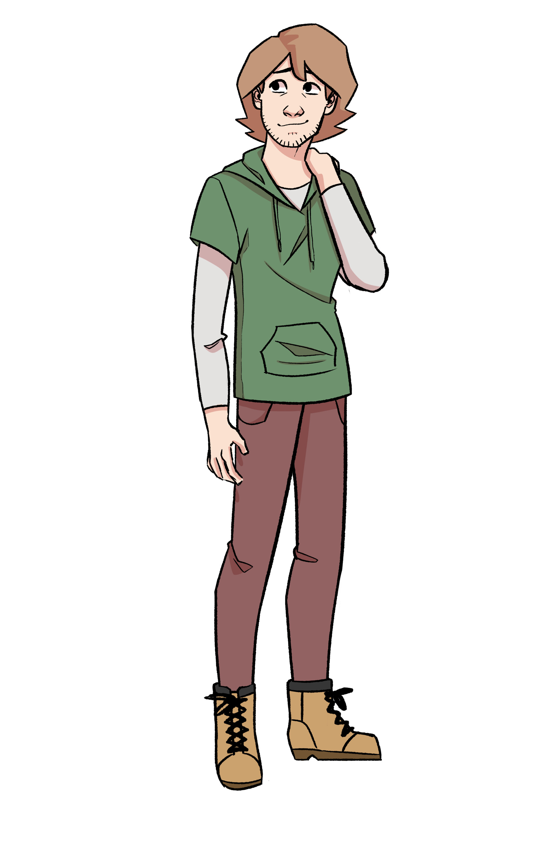 Scooby Doo Mystery Incorporated Shaggy