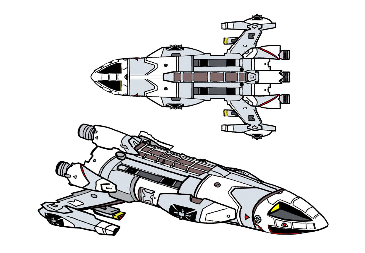 ArtStation - MK II Falcon