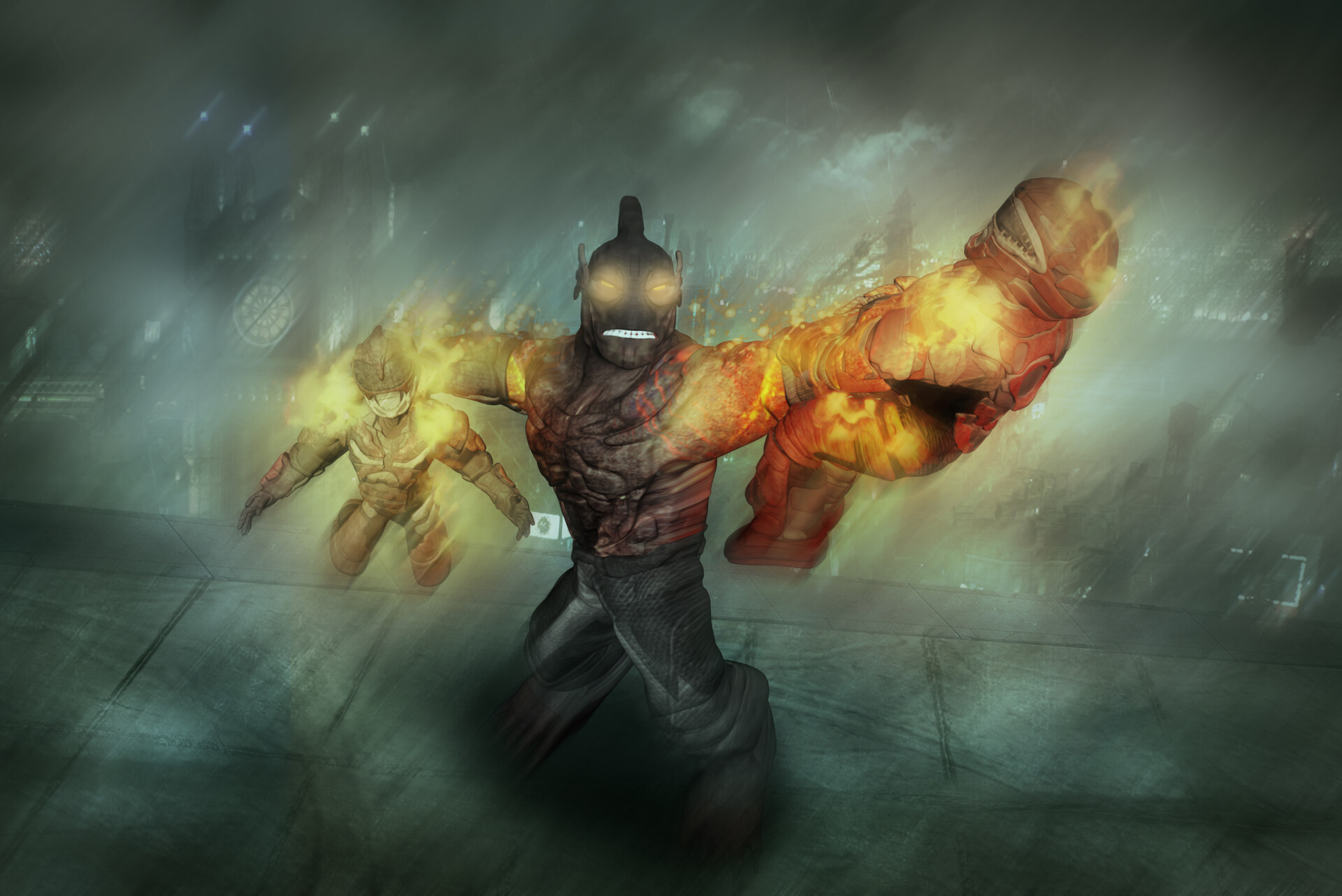 ArtStation - Rage of The Shark