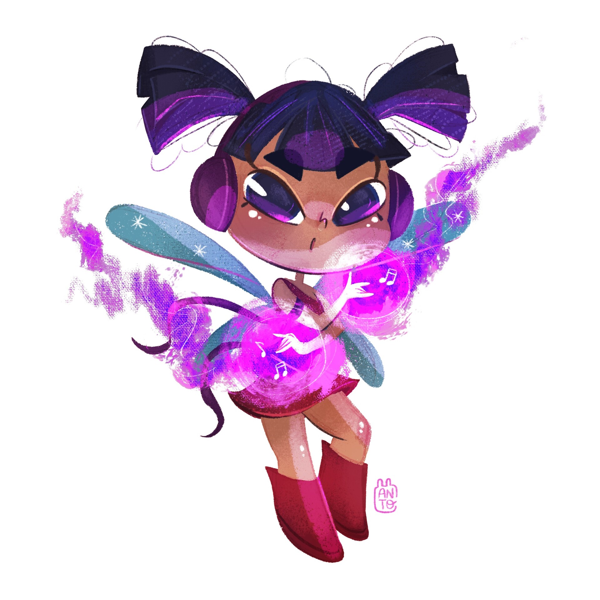 ArtStation - Winx - Musa