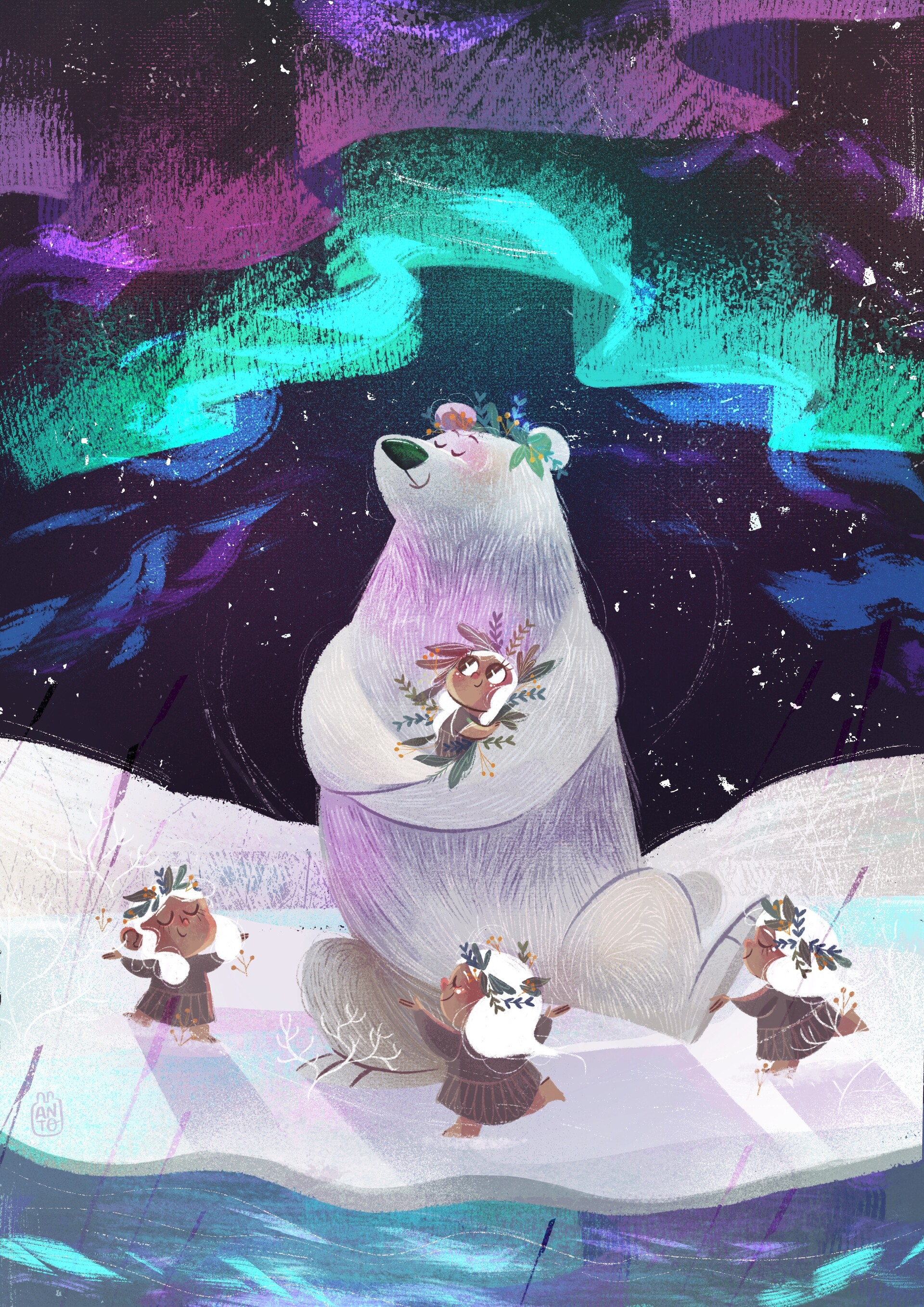 ArtStation - Lullaby Lights