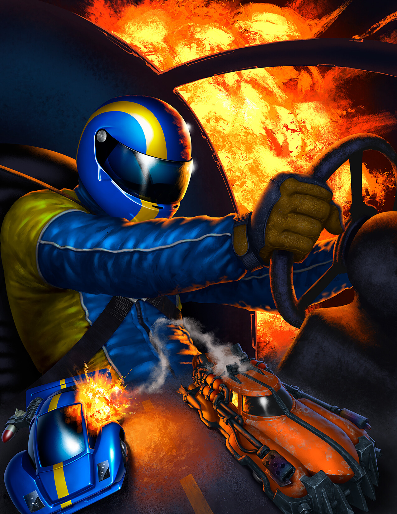 ArtStation - Car Wars