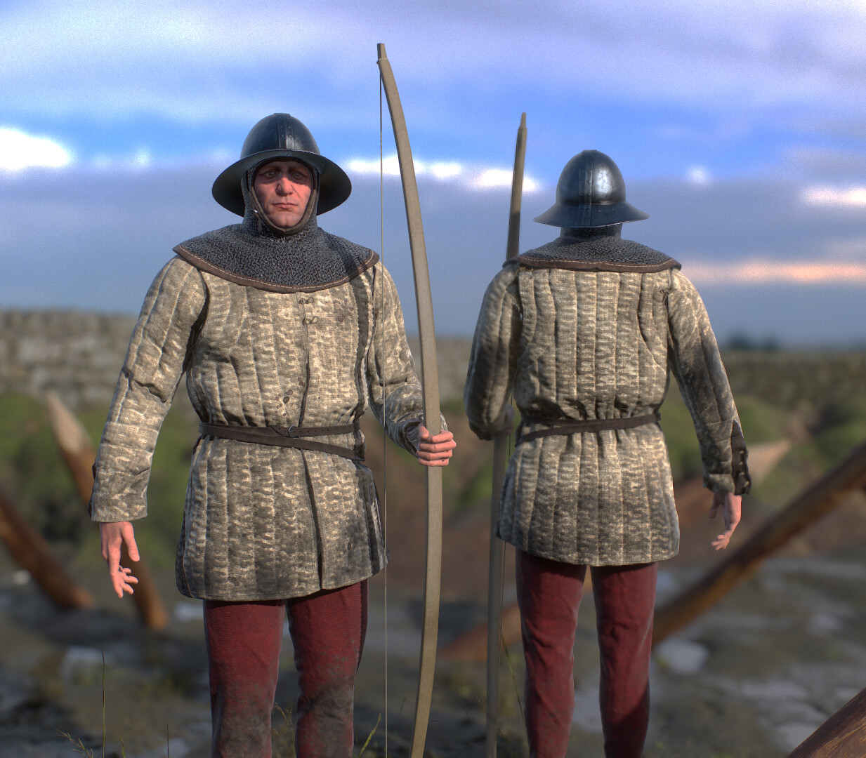 Medieval Archer Clothing