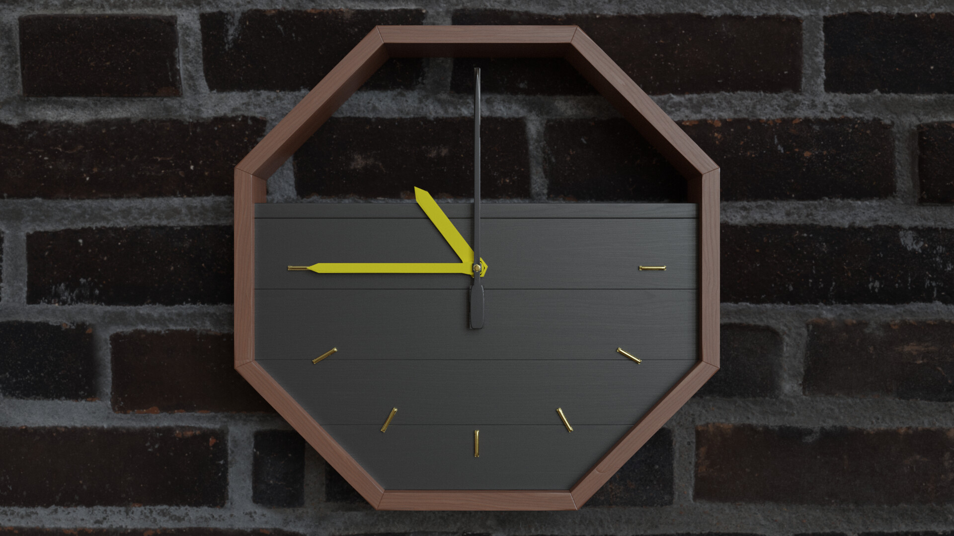 ArtStation - Modern Clock