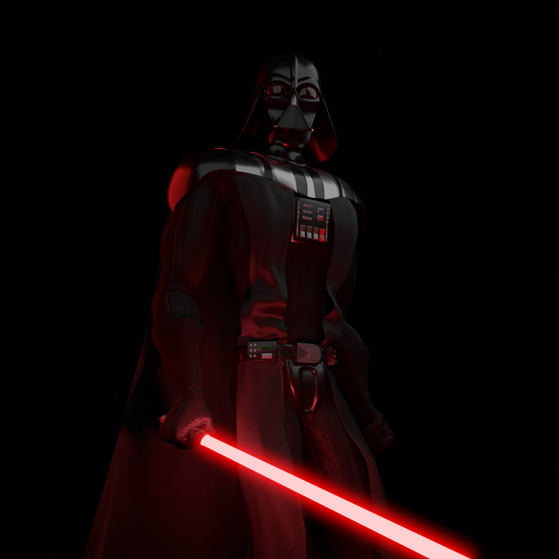 ArtStation - Stylized Darth Vader