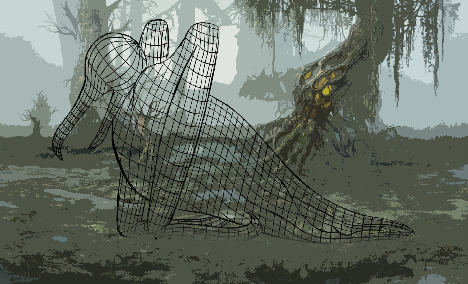 Daniel Costea - Creature Concept