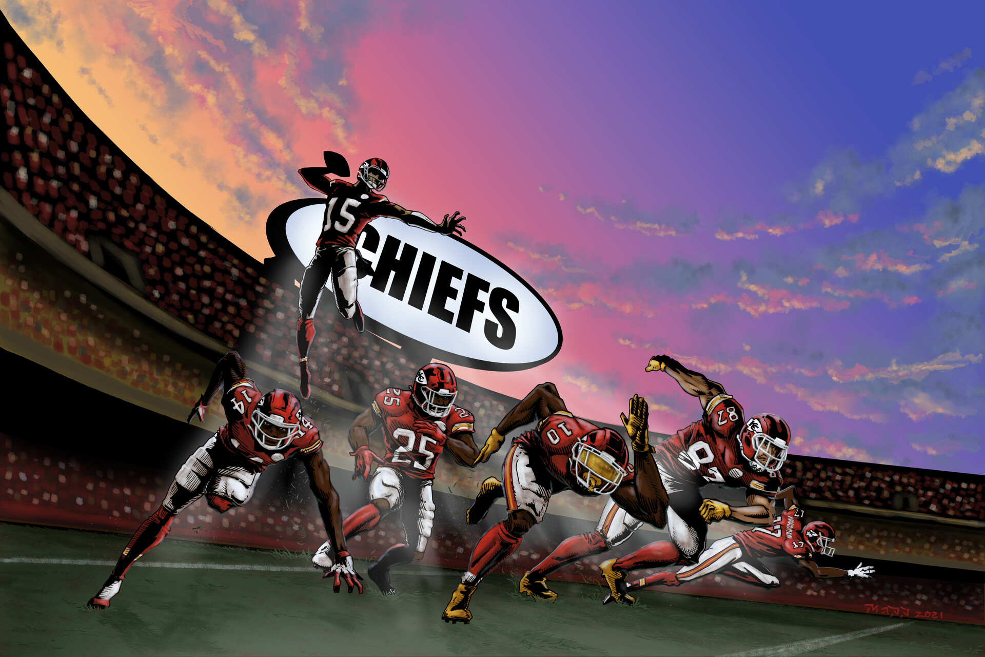 ArtStation - Run it Back