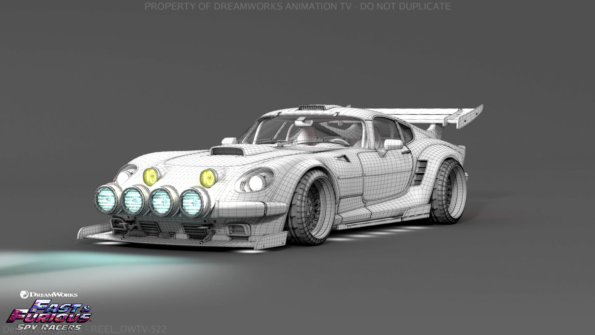 Joshua Brock - Fast and the Furious Spy Racers: Car Layla