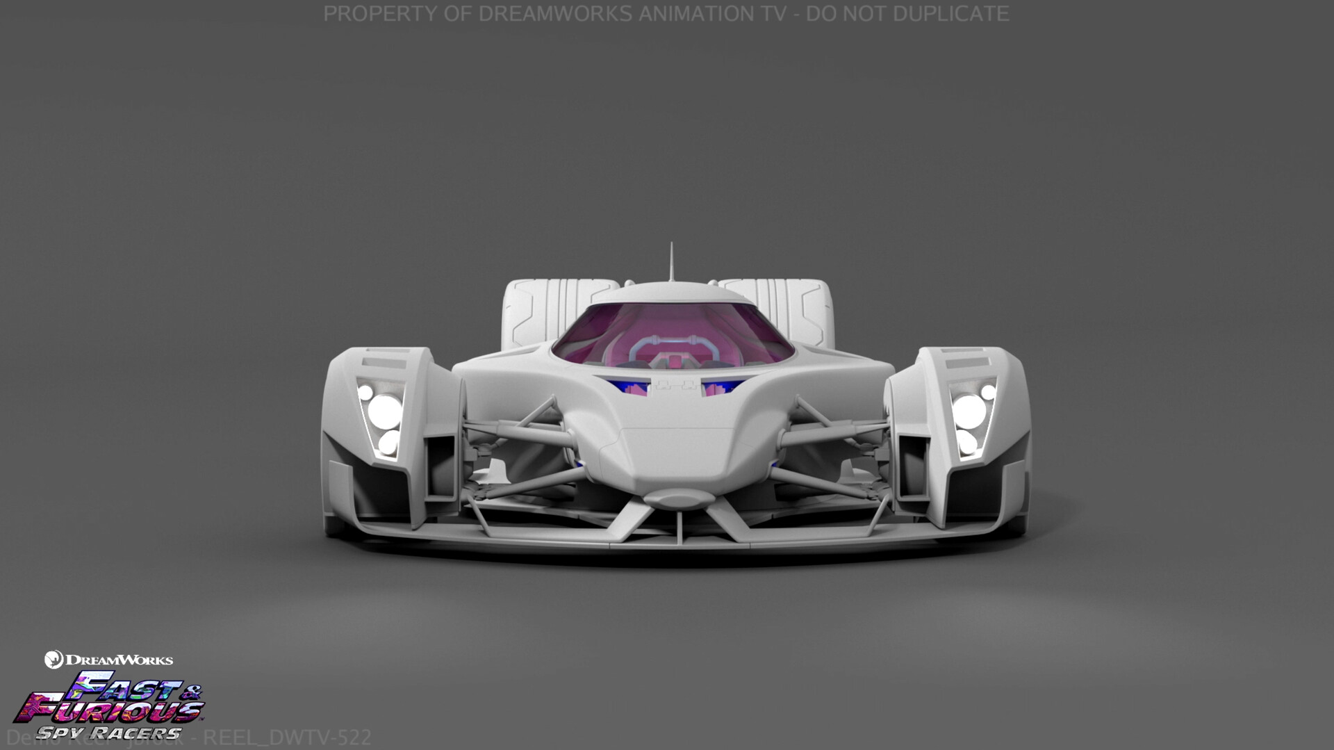 Joshua Brock - Fast and the Furious Spy Racers: Car Echo