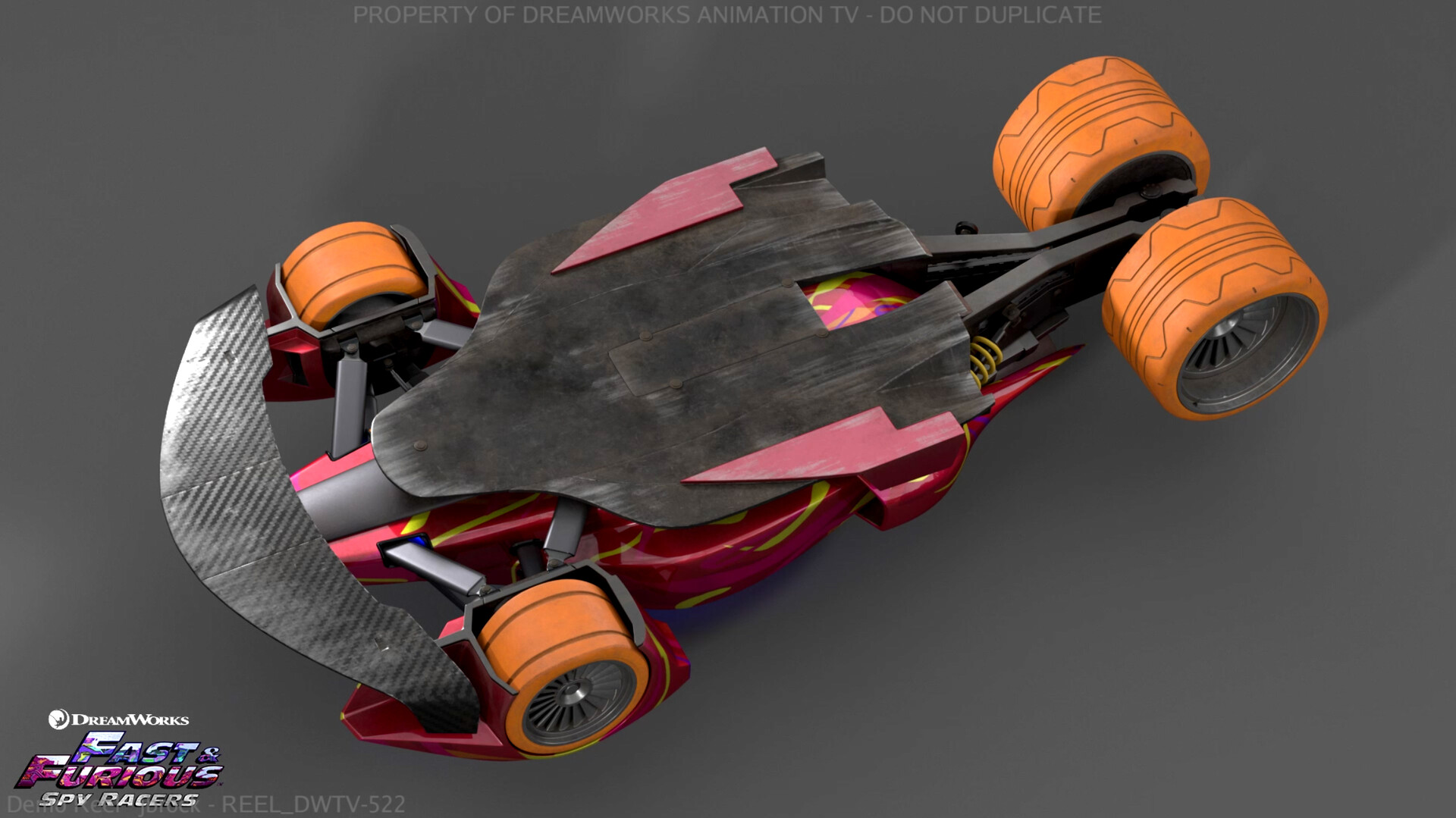 Joshua Brock - Fast and the Furious Spy Racers: Car Echo