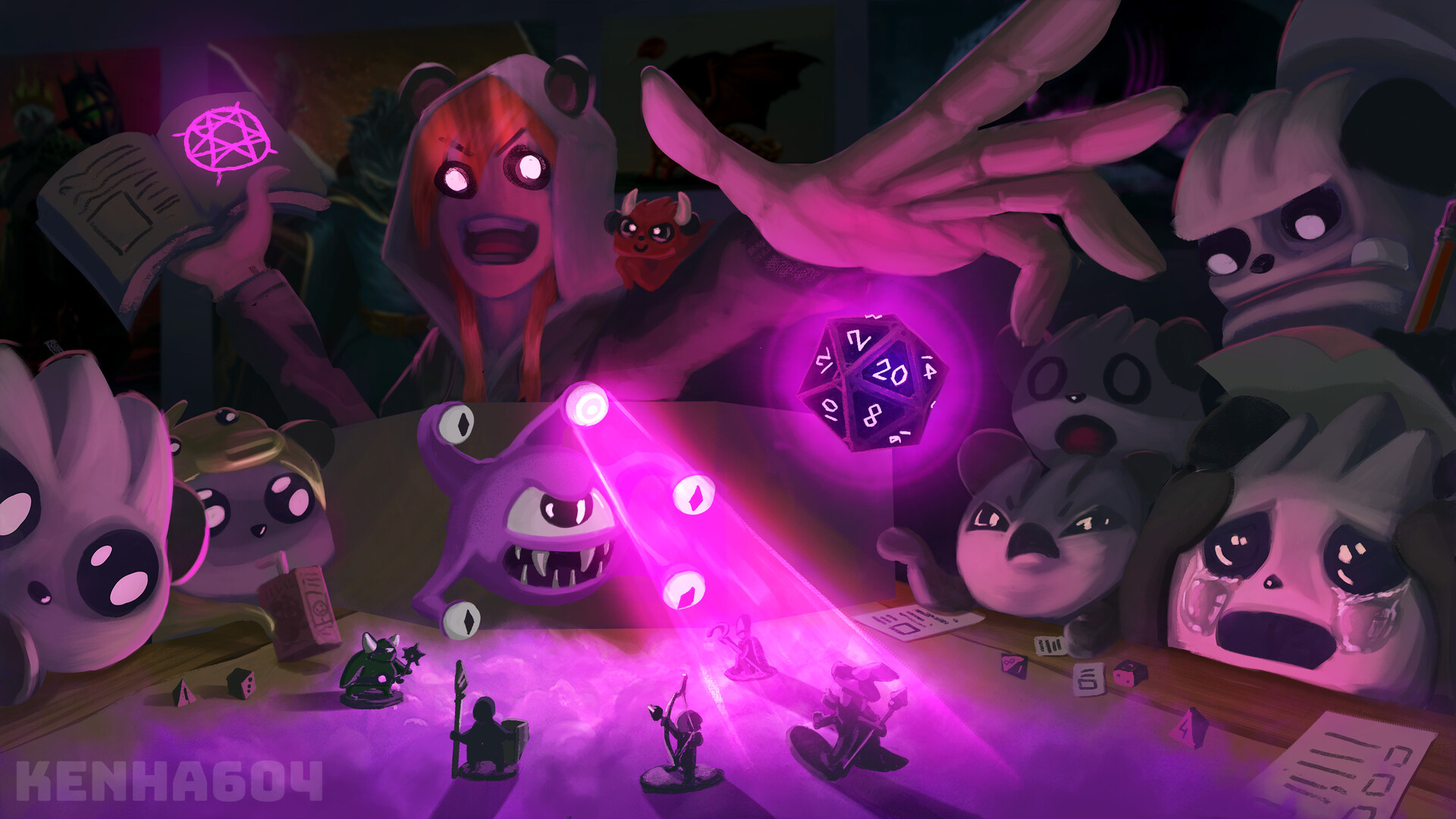 ArtStation - Roll the Dice