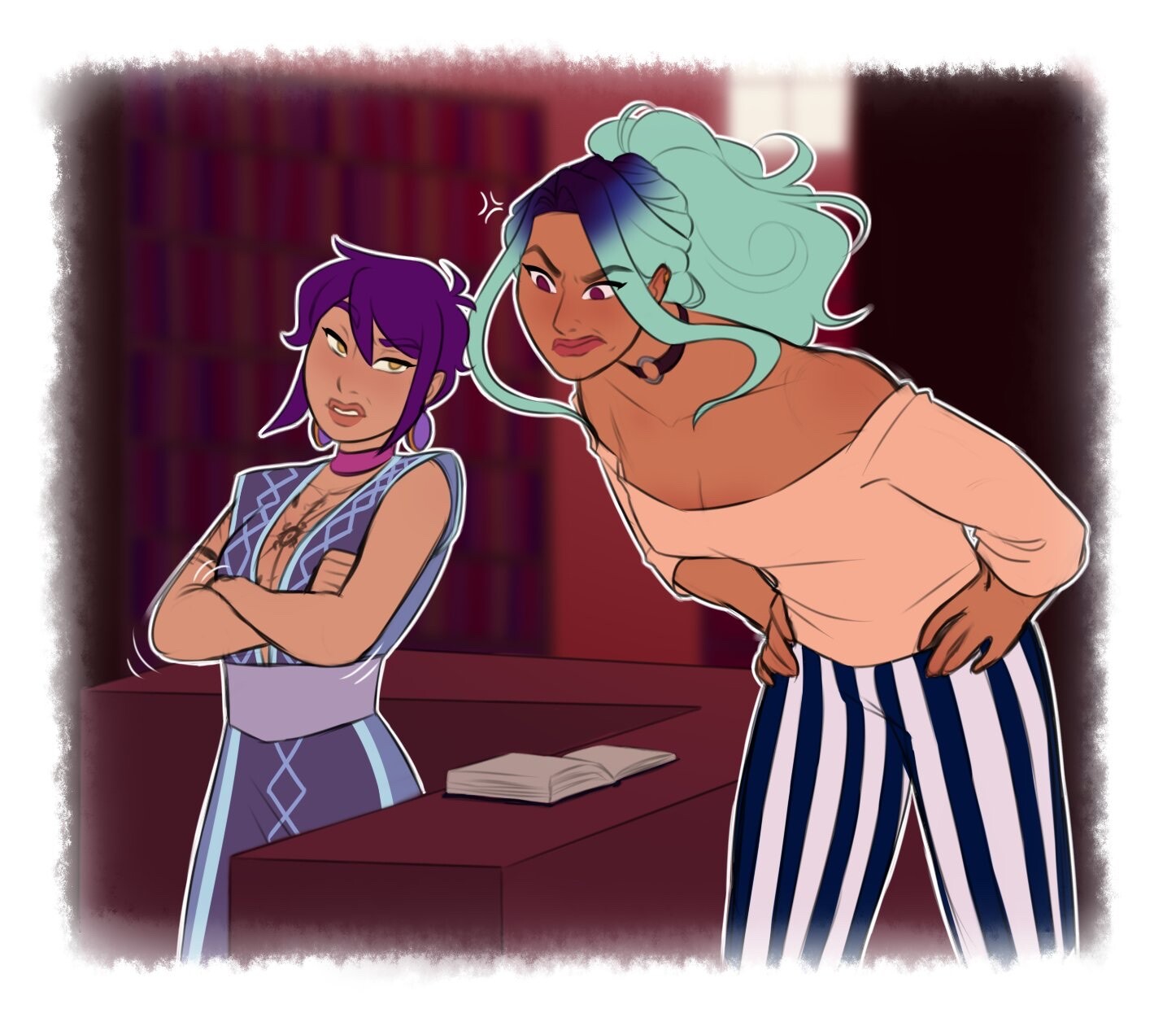 ArtStation - Interaction Doodles