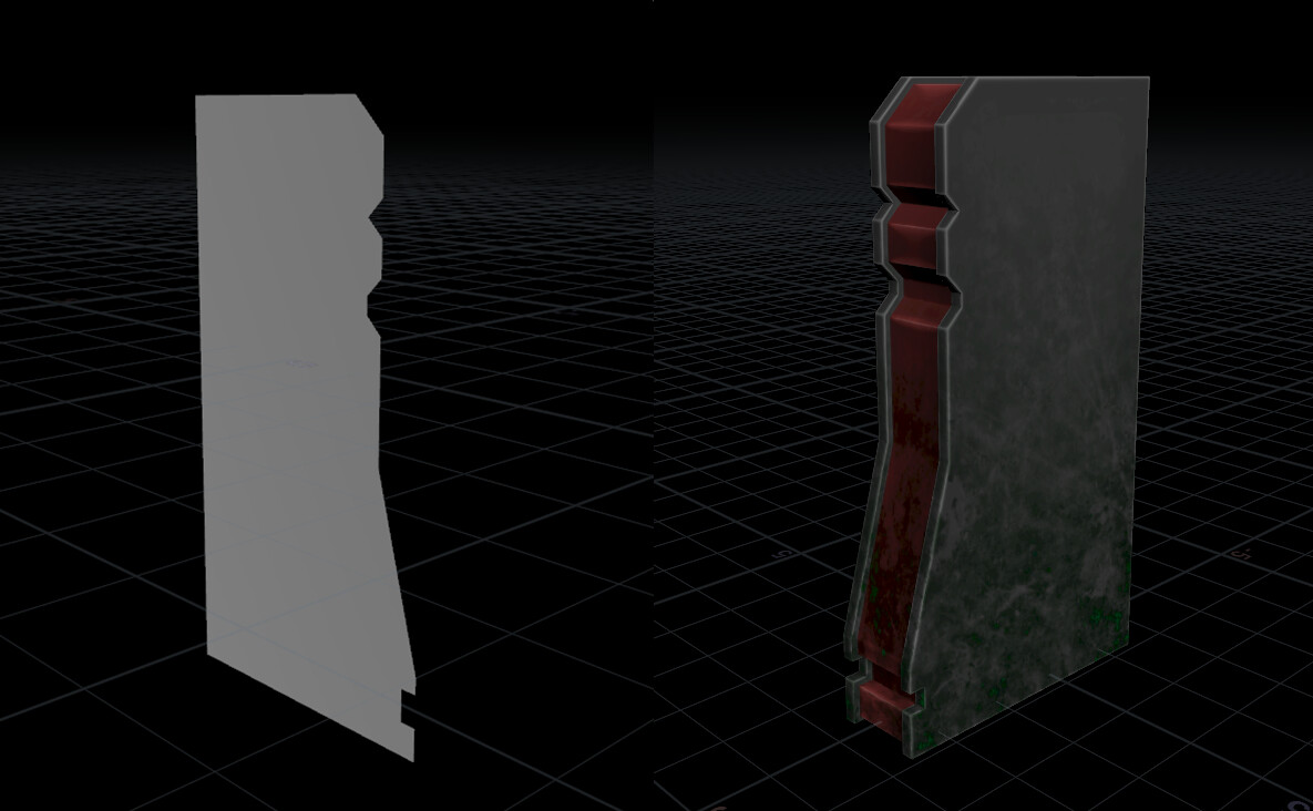 Logan Duffy - Stylized Dam HDA Breakdown