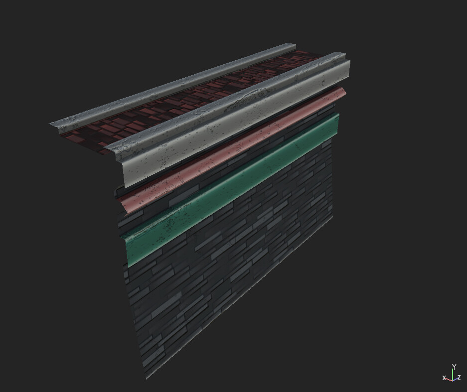 Logan Duffy - Stylized Dam HDA Breakdown