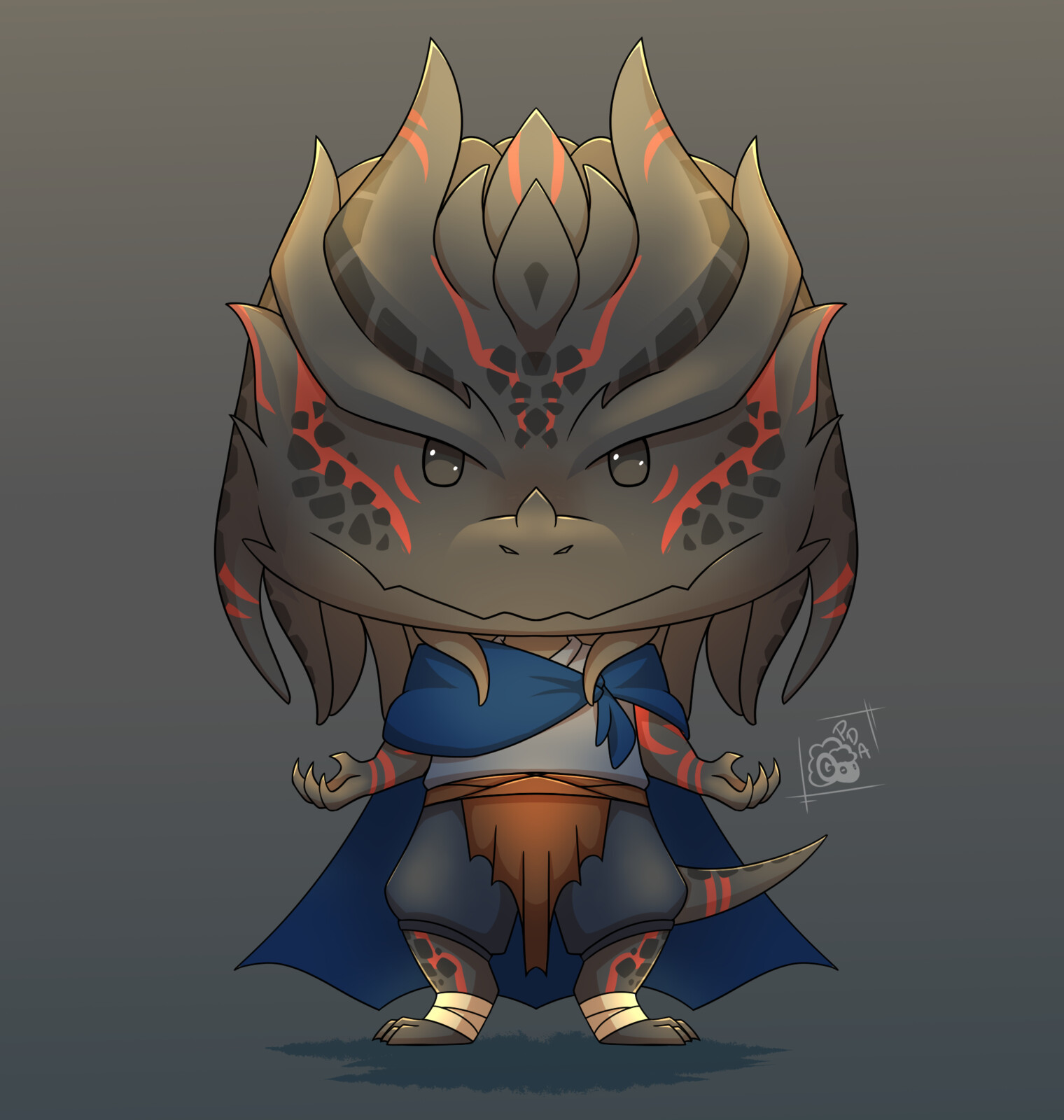 Daf Campos - Chibi Party