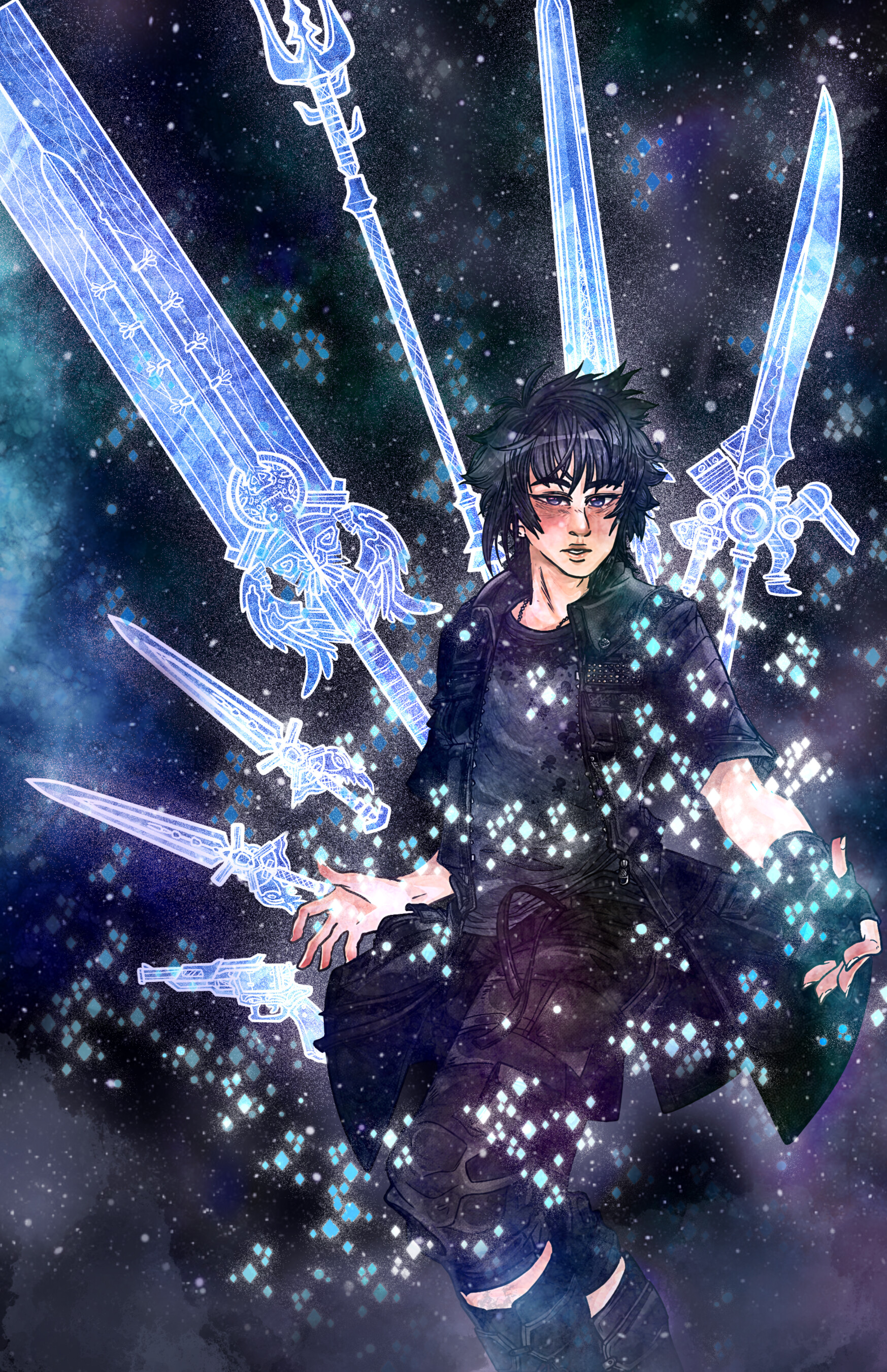 ArtStation - FFXV Noctis Armiger Unleashed