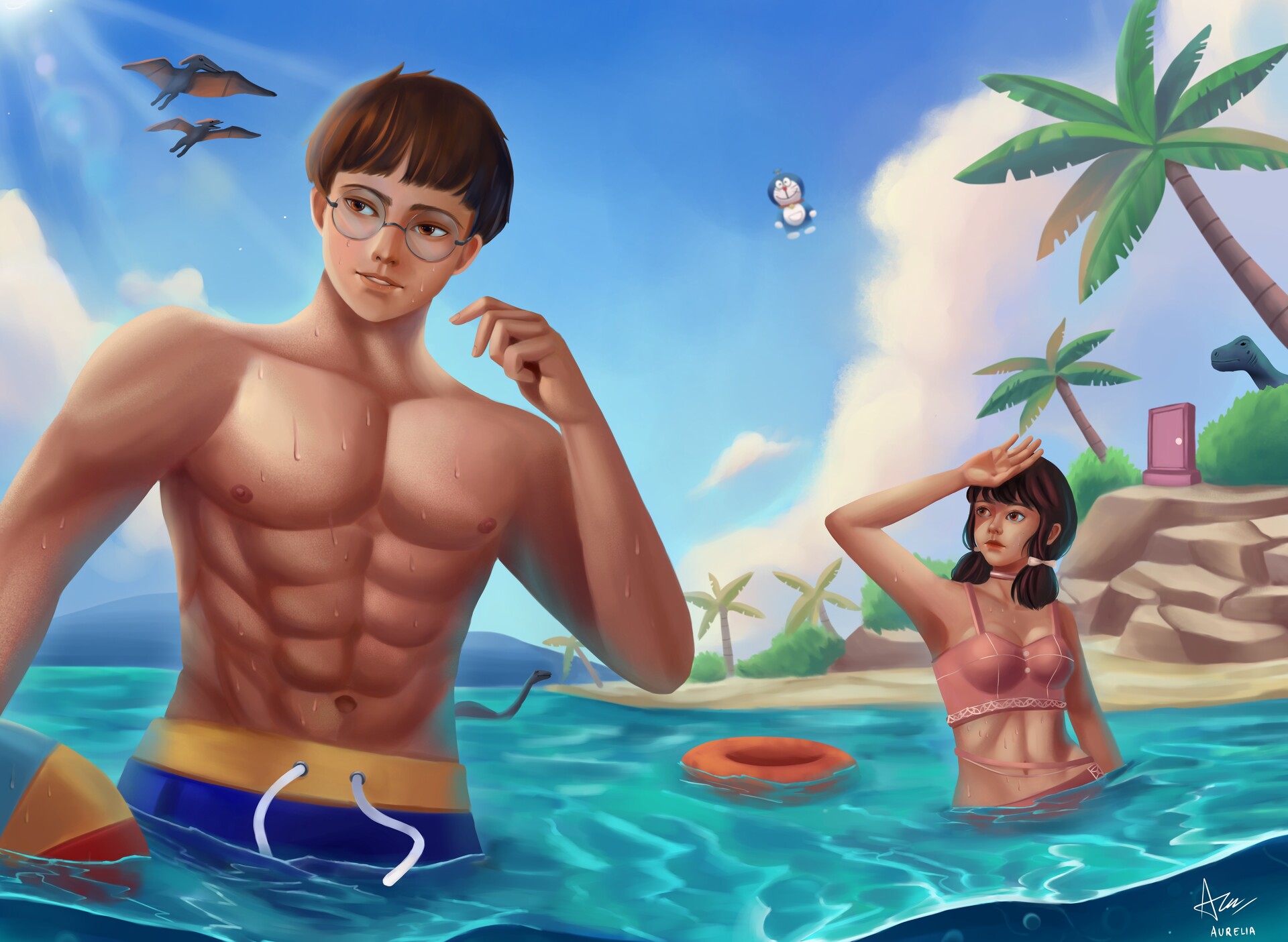 ArtStation - Summertime