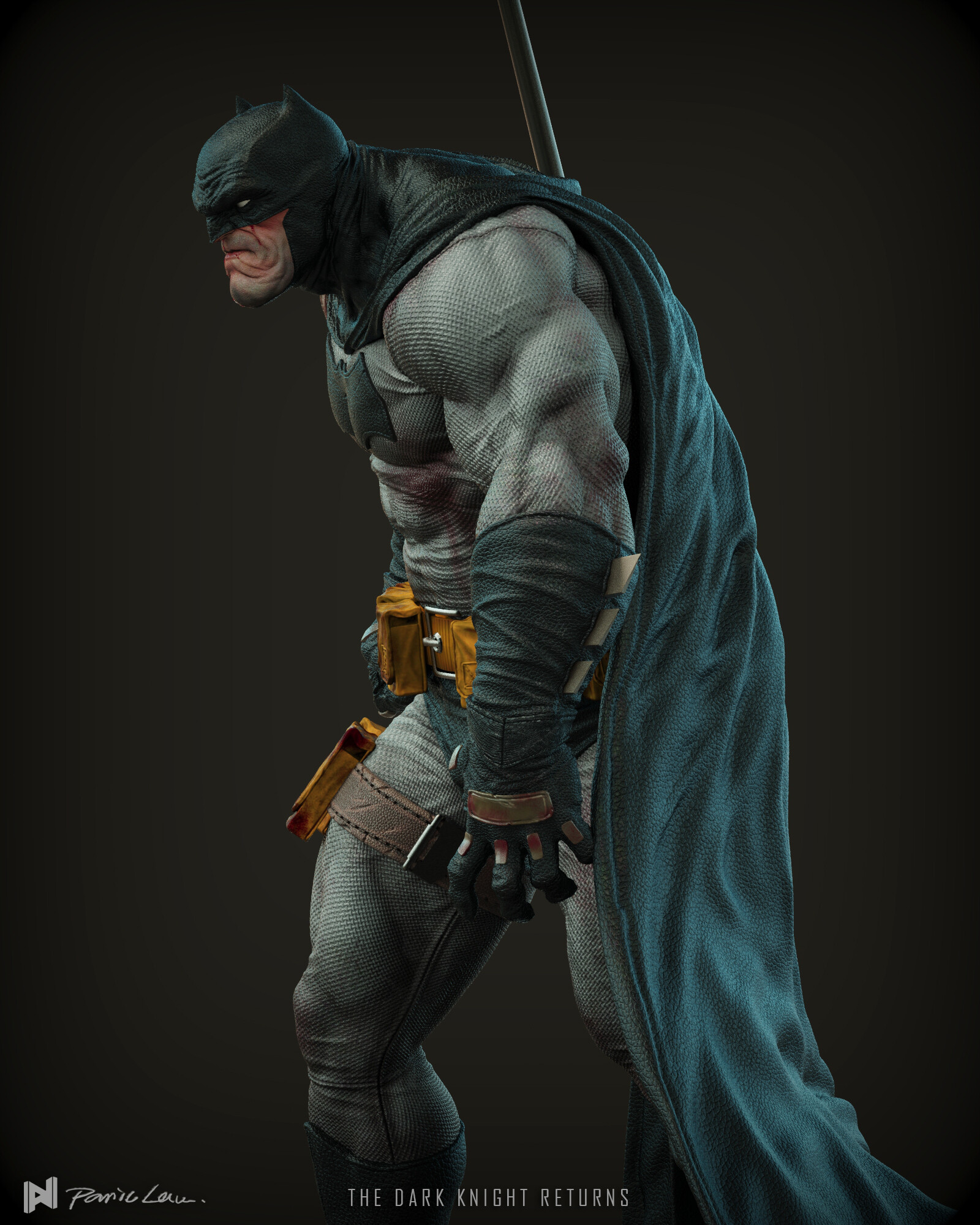 Panic L - Batman：The Dark Knight Returns
