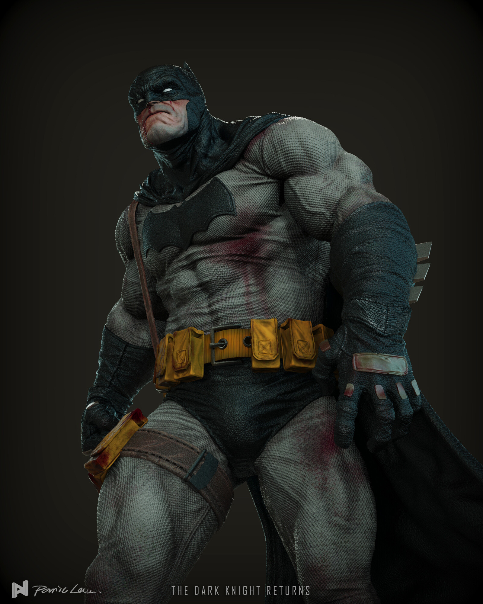 Panic L - Batman：The Dark Knight Returns