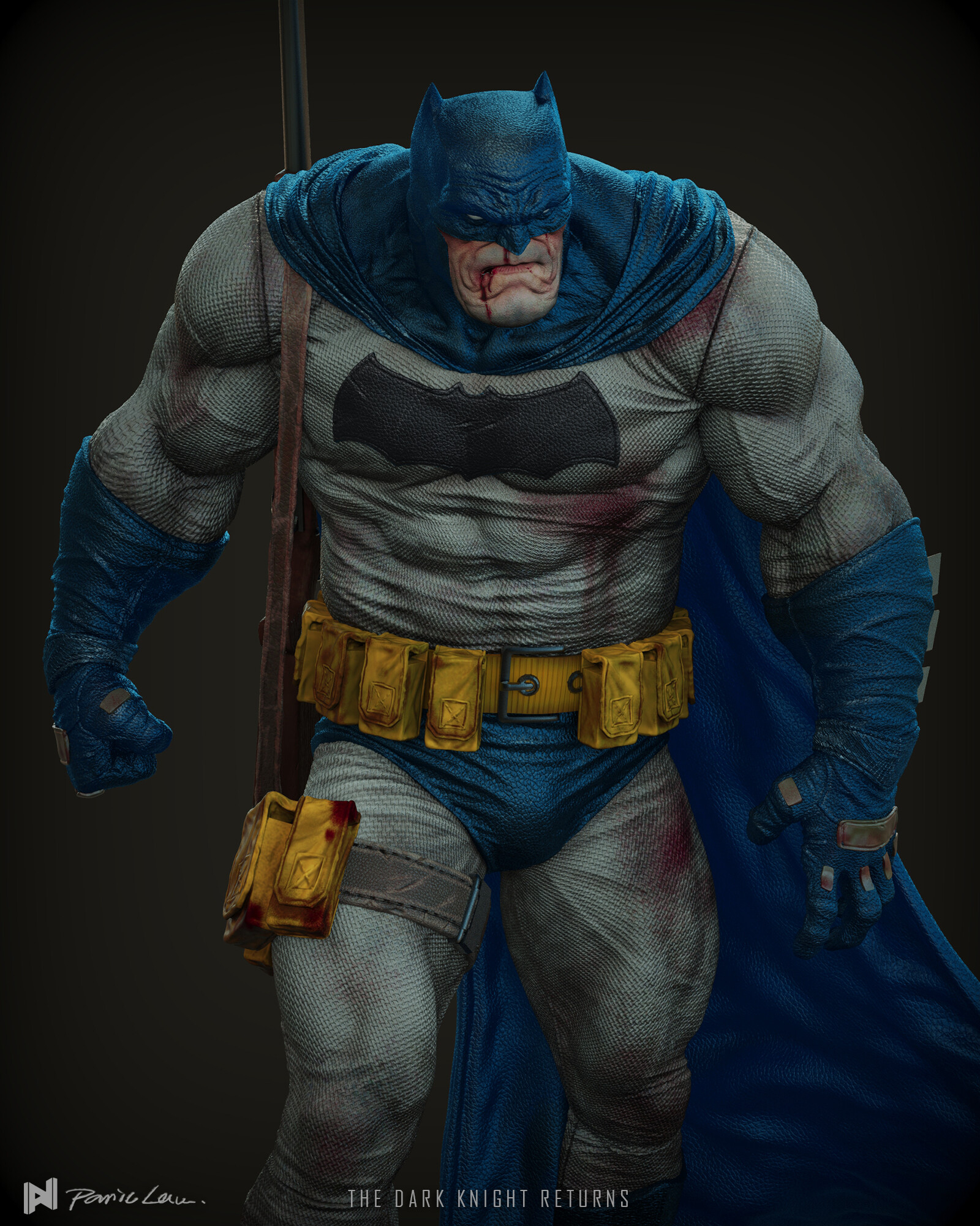 Panic L - Batman：The Dark Knight Returns