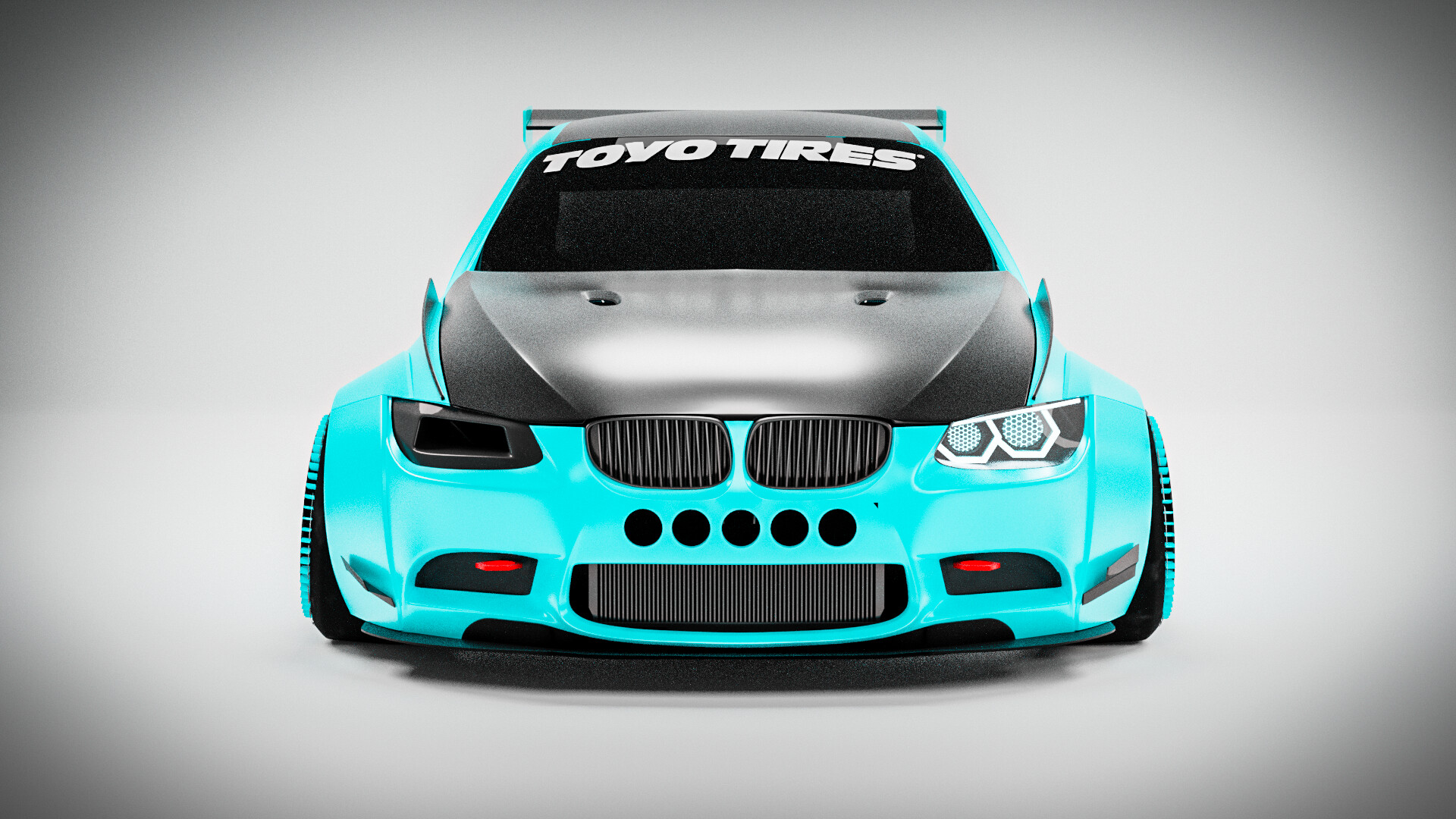 Bmw M3 E92 Wallpaper Drift