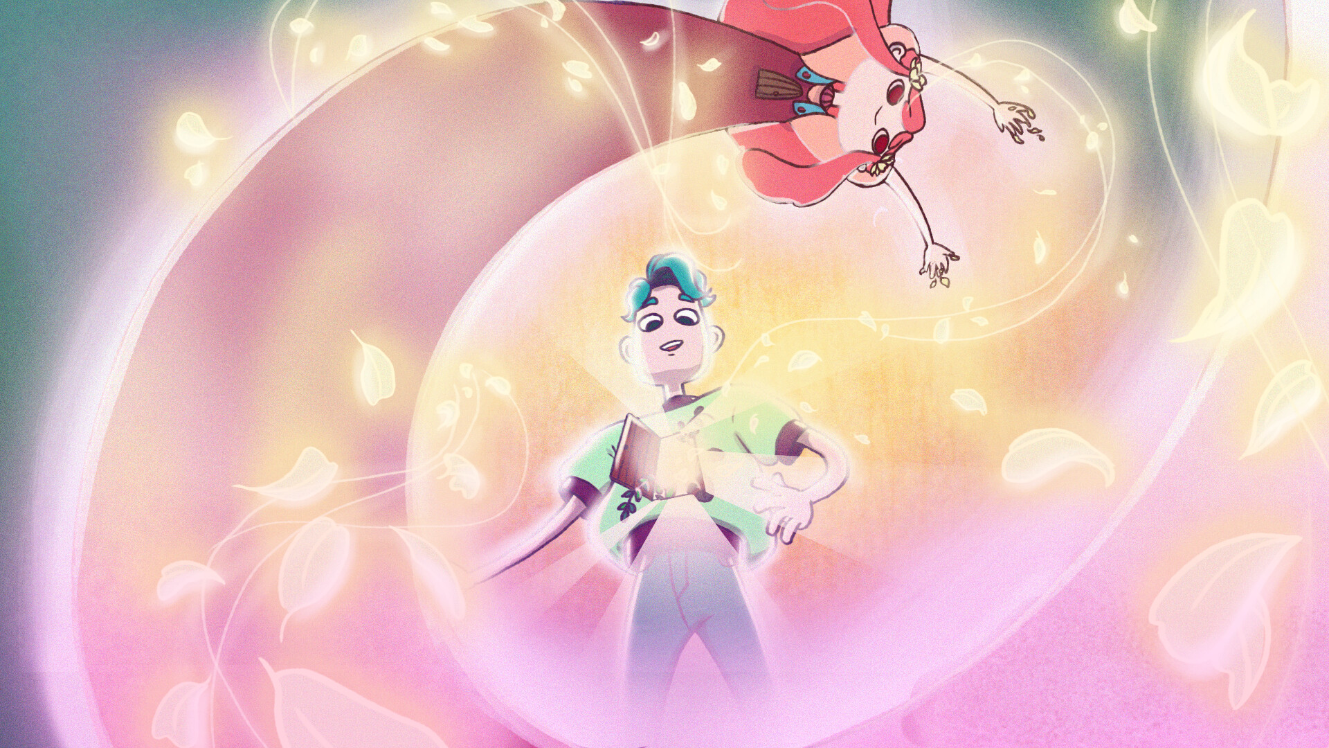 ArtStation - The Gardener: Story moments