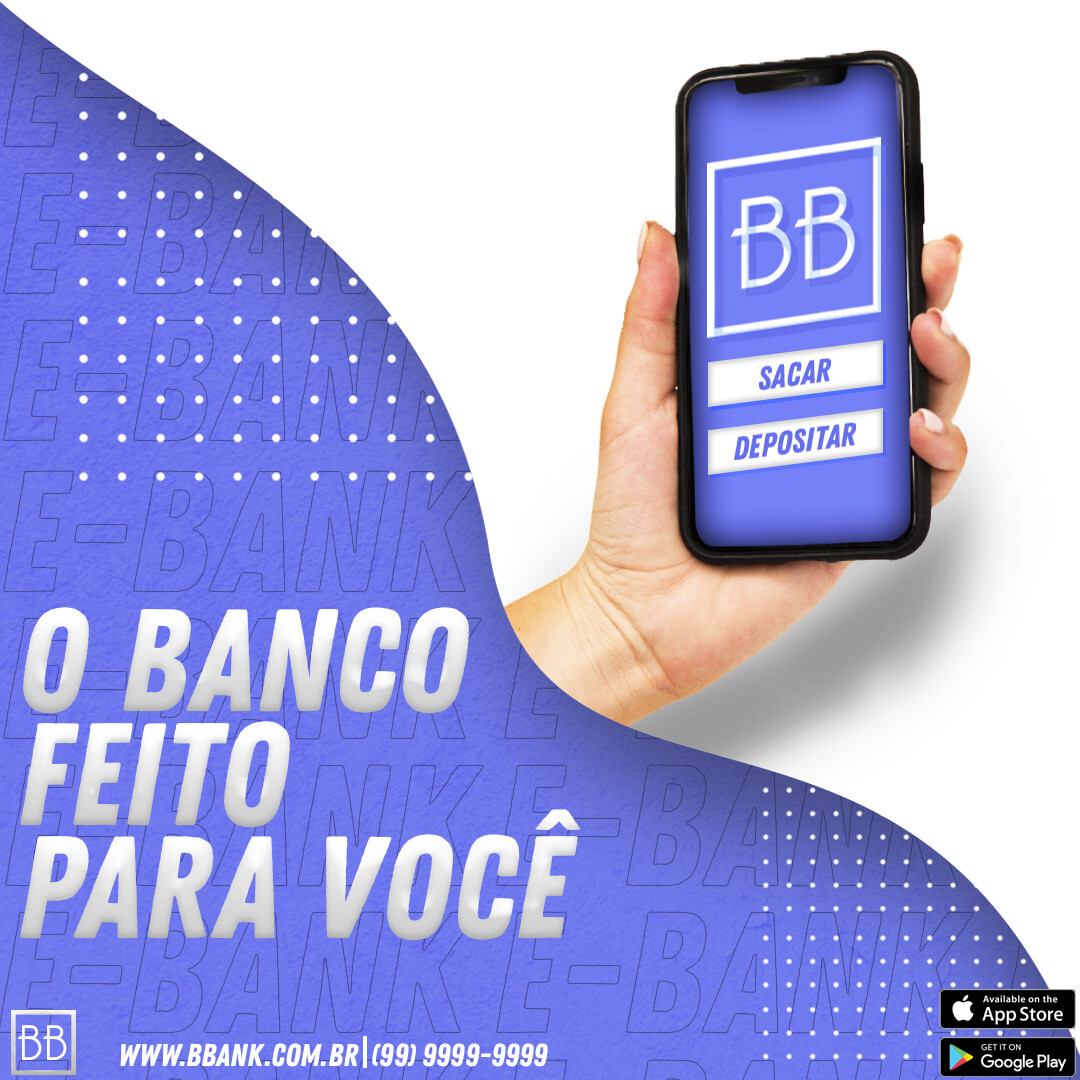 ArtStation - Flyer Bank