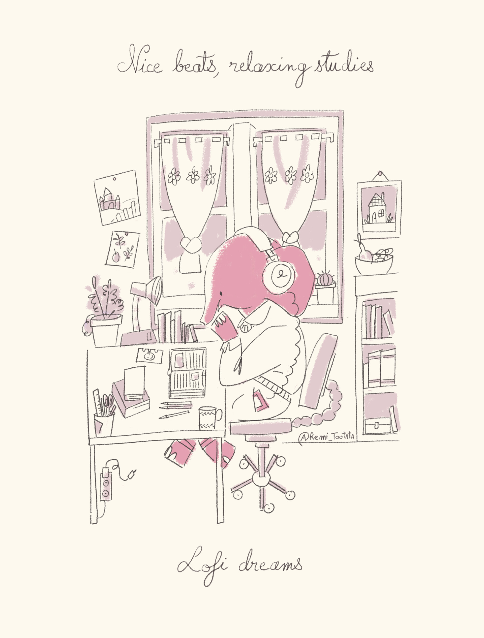 ArtStation - Comfy drawings