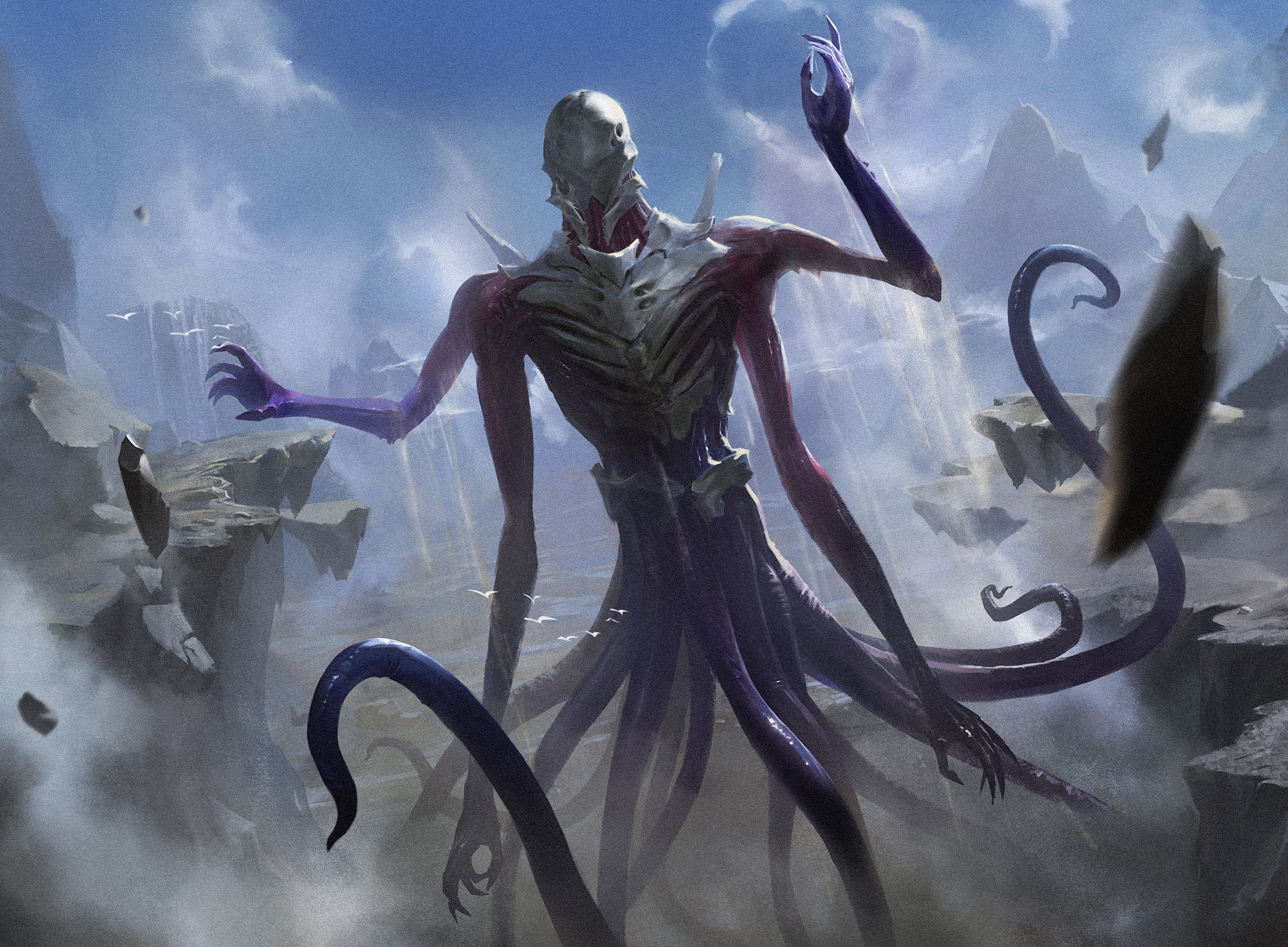 Ripjaw Raptor by Ryan Pancoast [1200 x 898] : mtgporn