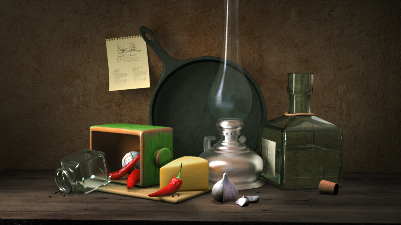 ArtStation - Still Life Project
