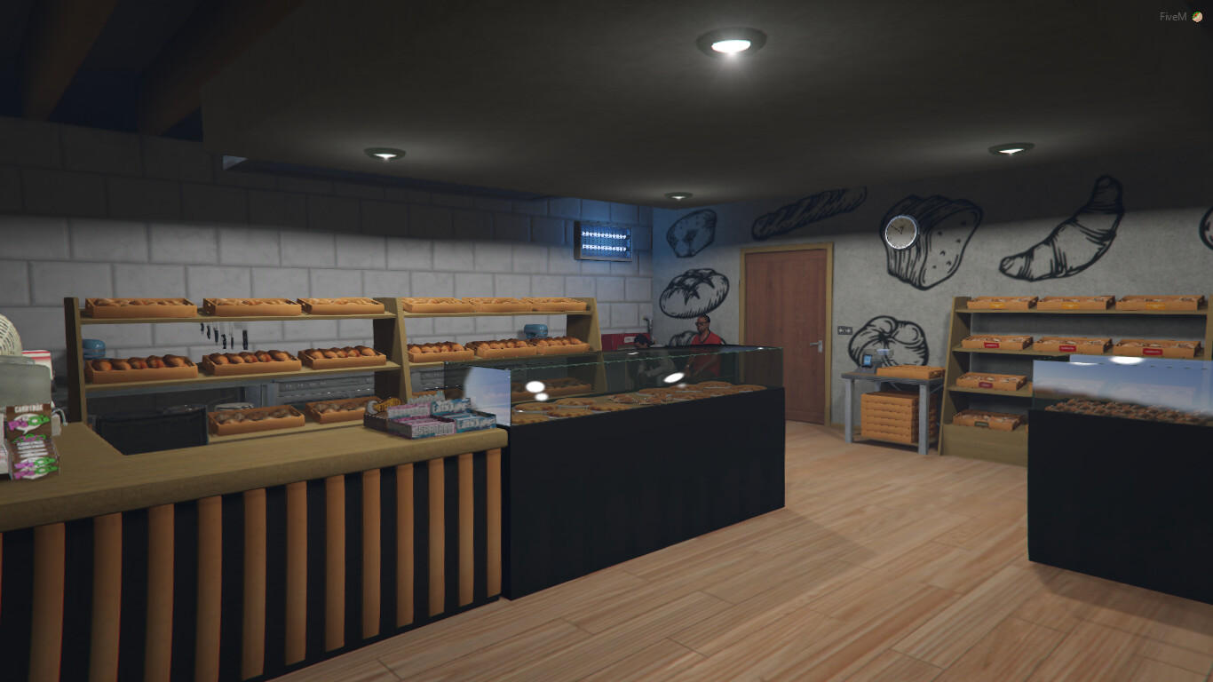 ArtStation - Some bread store(FiveM)