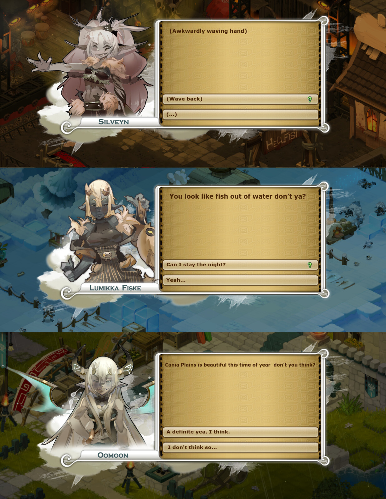 Anna Lvovich - wakfu style training