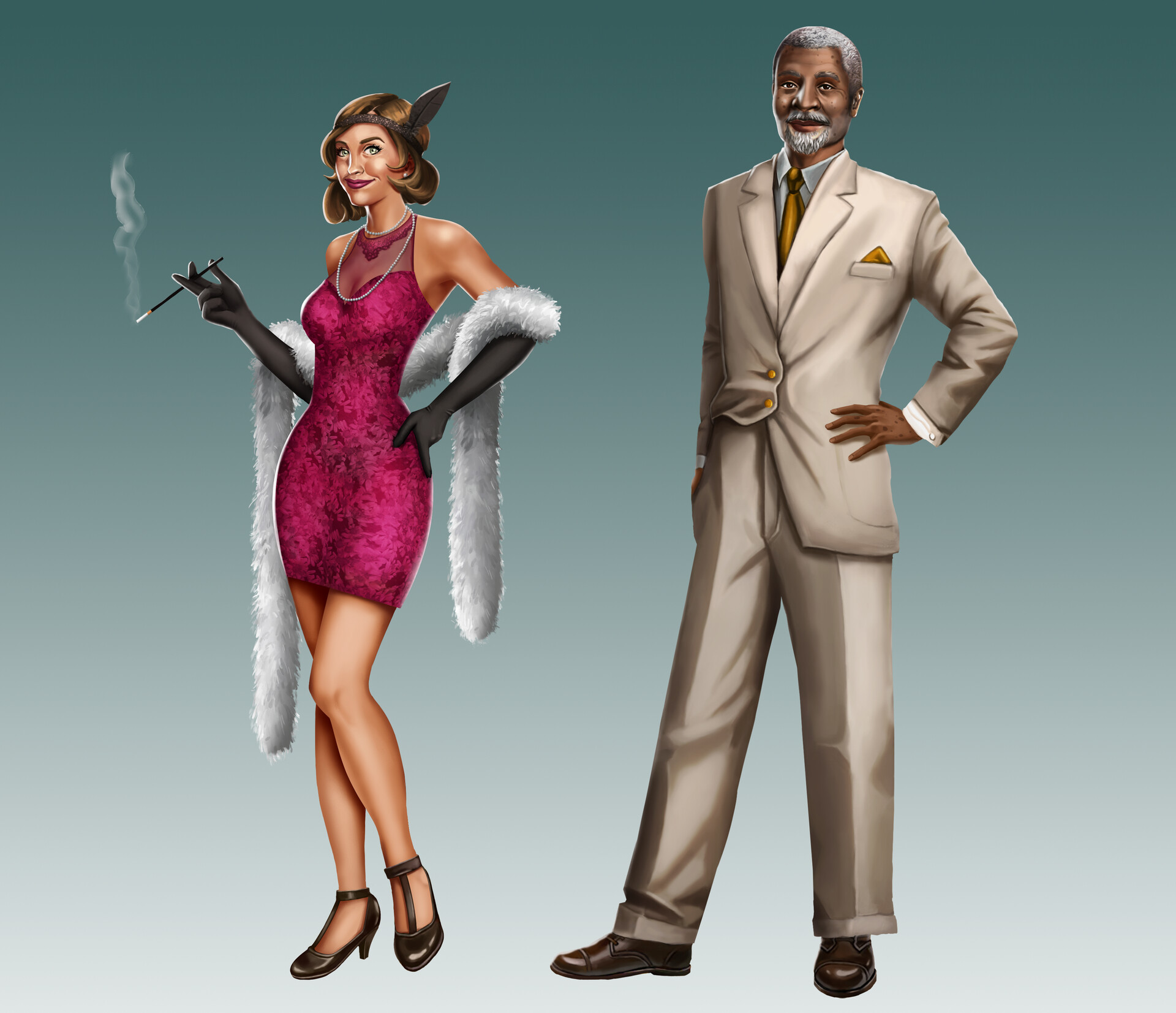 ArtStation - Characters 20s