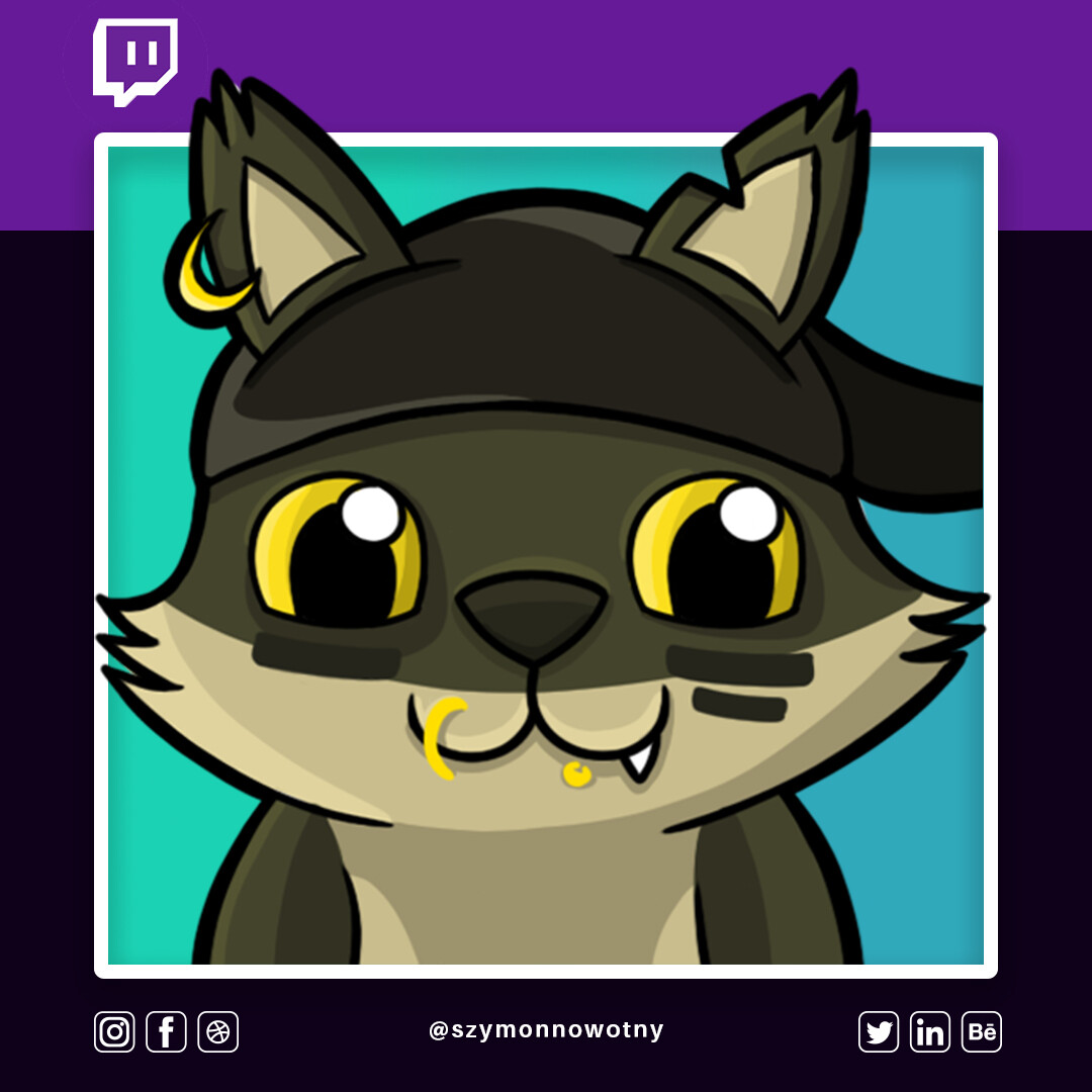 ArtStation - Military Maui Cat #3