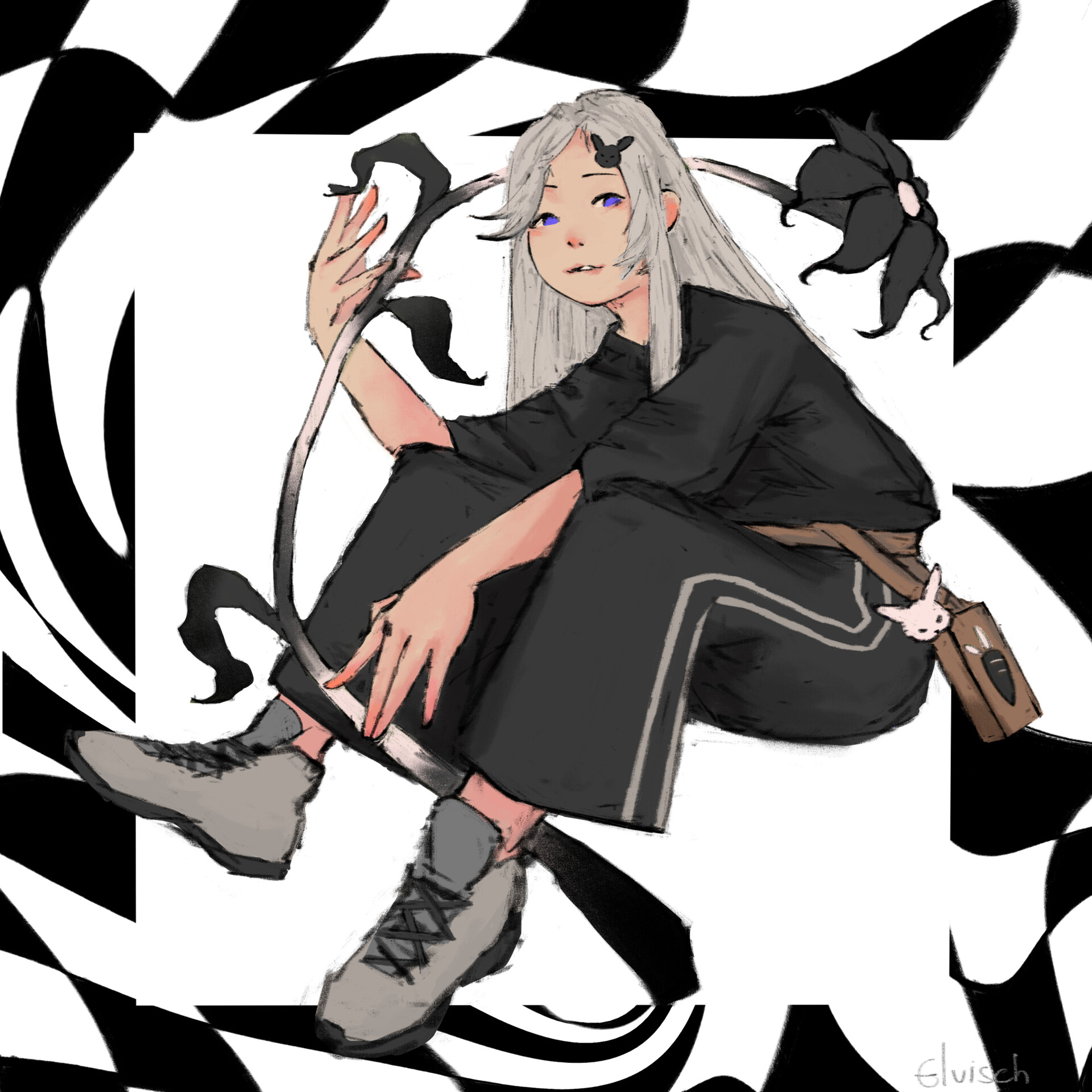 ArtStation - BW Bunny