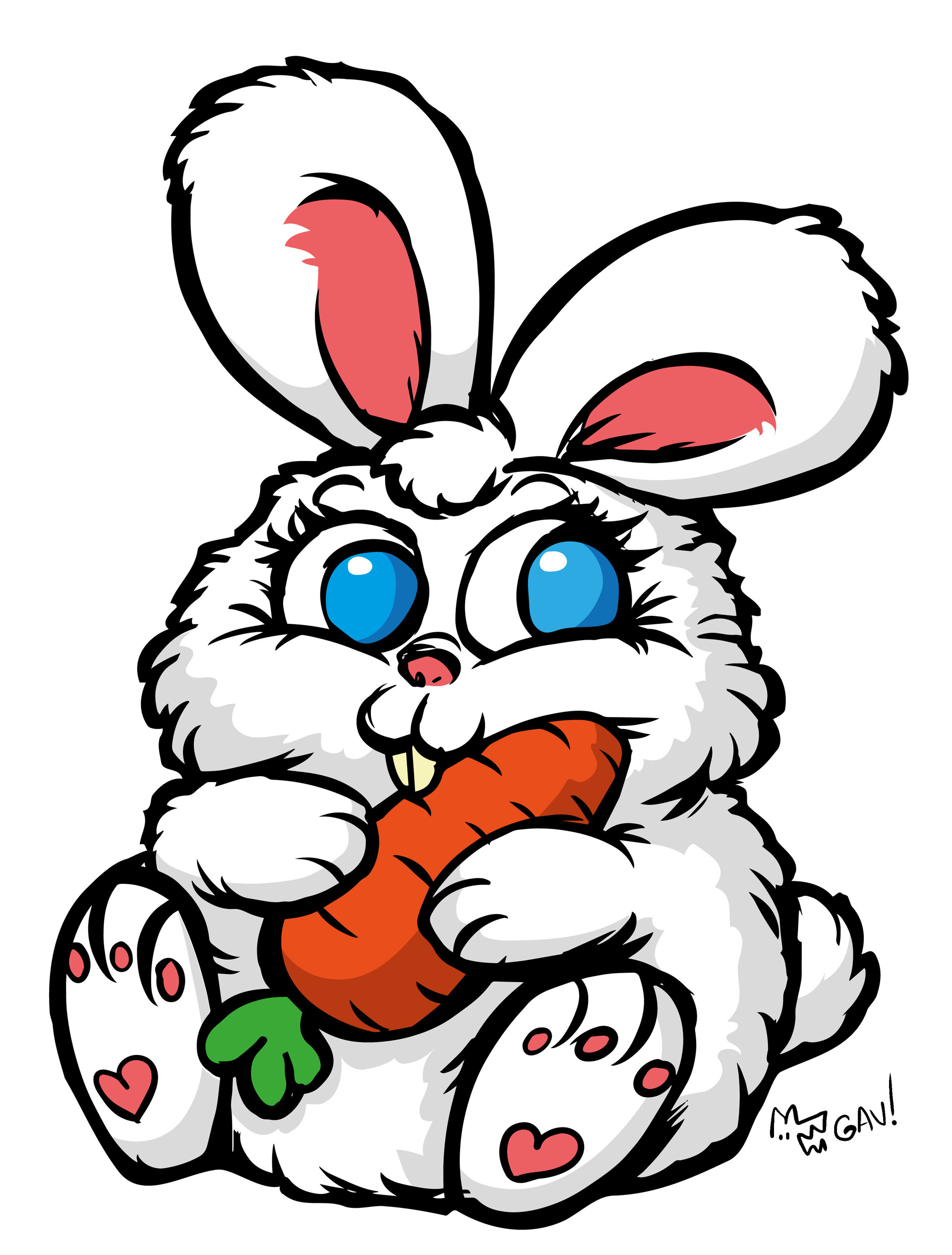 ArtStation - rabbit