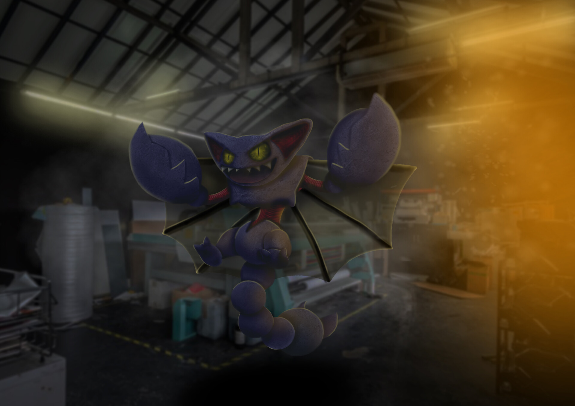 ArtStation - Gliscor Pokémon Turned Real